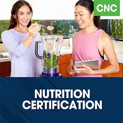 NASM Nutrition Certification by National Academy of Sports Medicine ...