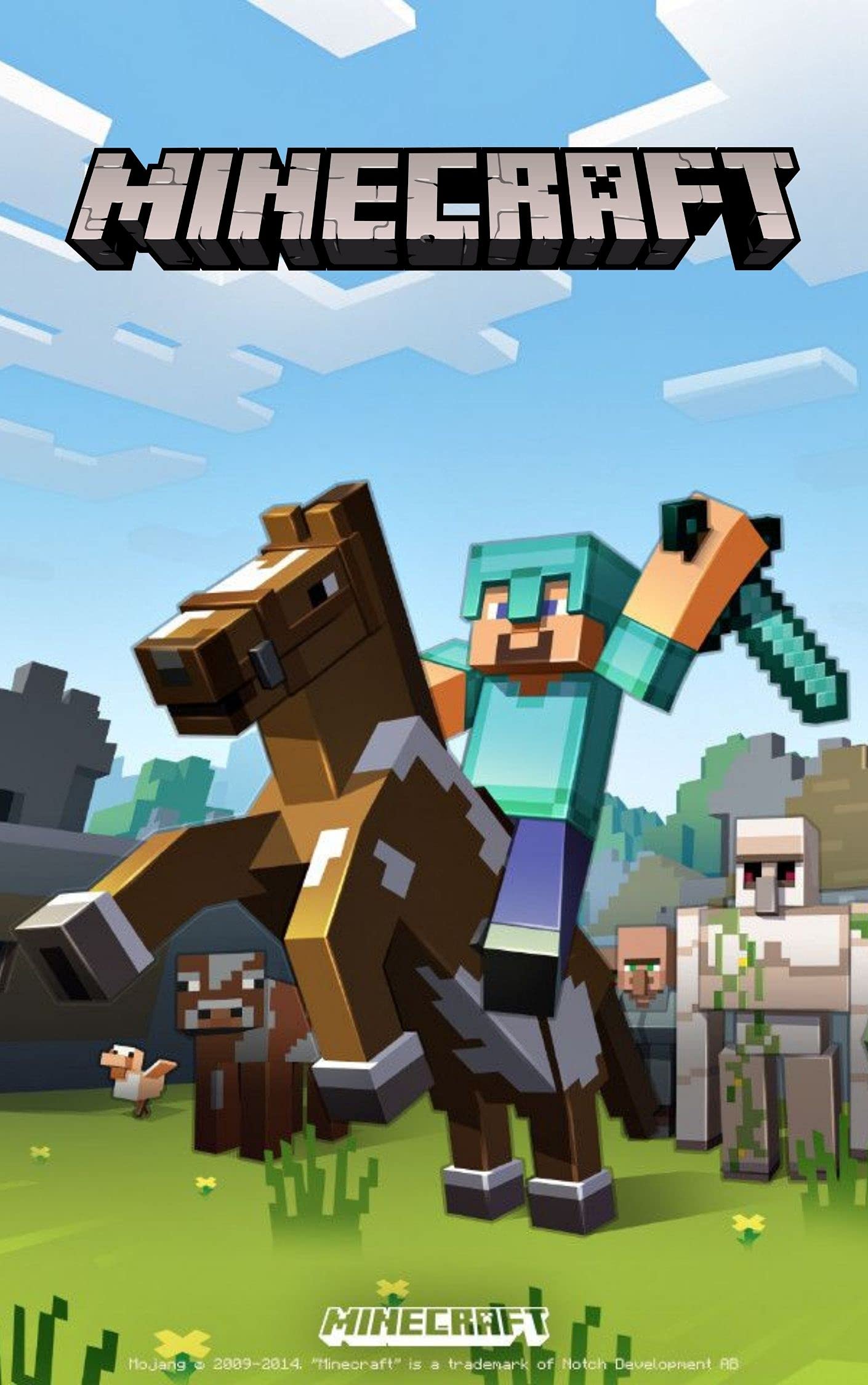 The Story of Minecraft: An Official Book by Hamayo Khan by Hamayo Khan ...