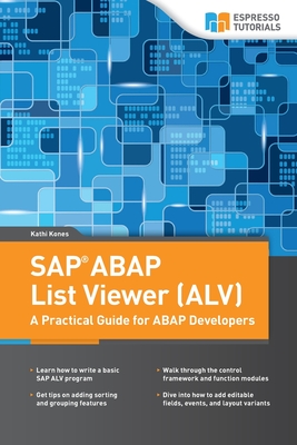 SAP ABAP List Viewer by Kathi Kones | Goodreads