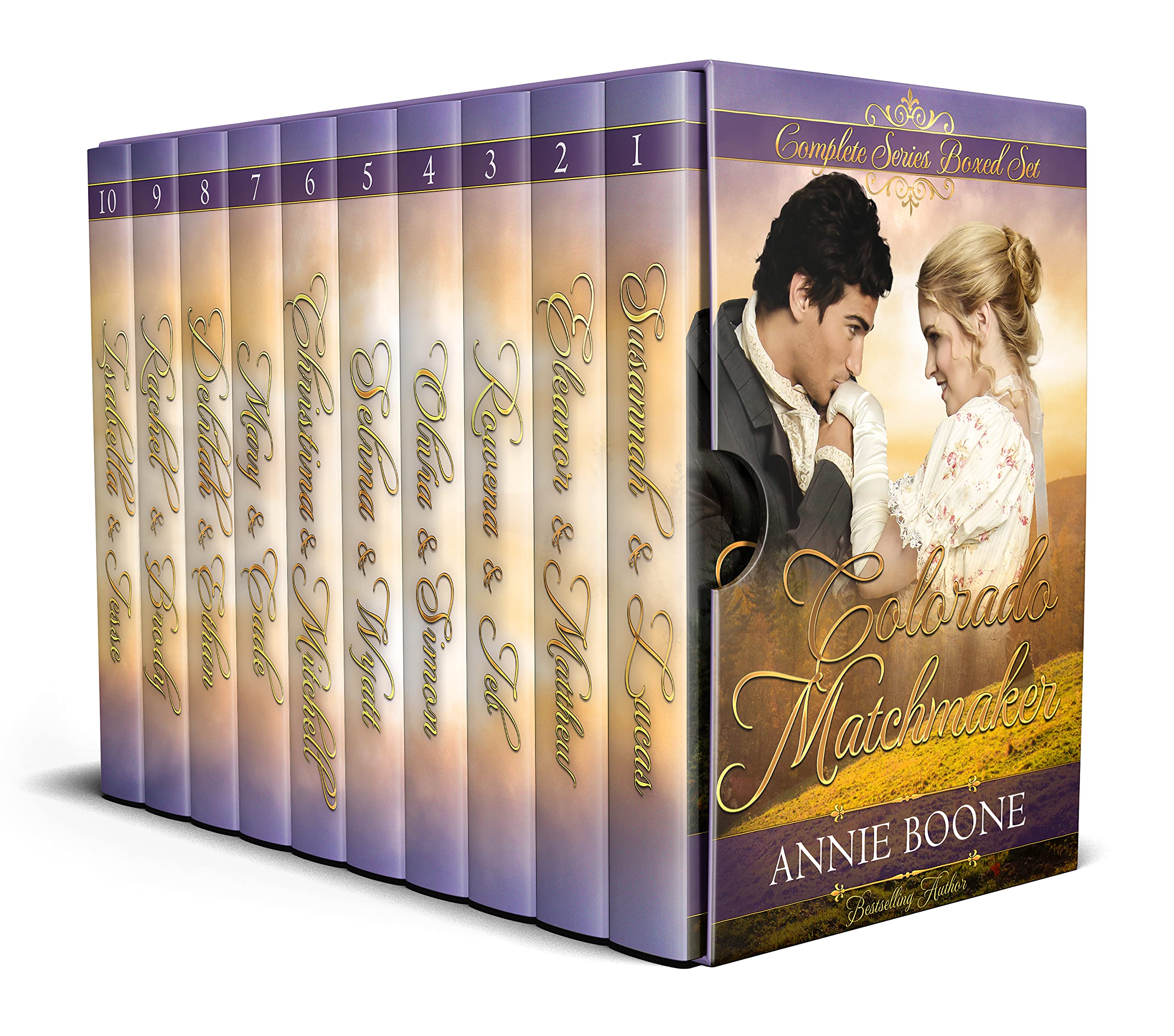 Colorado Matchmaker: Complete Series by Annie Boone | Goodreads