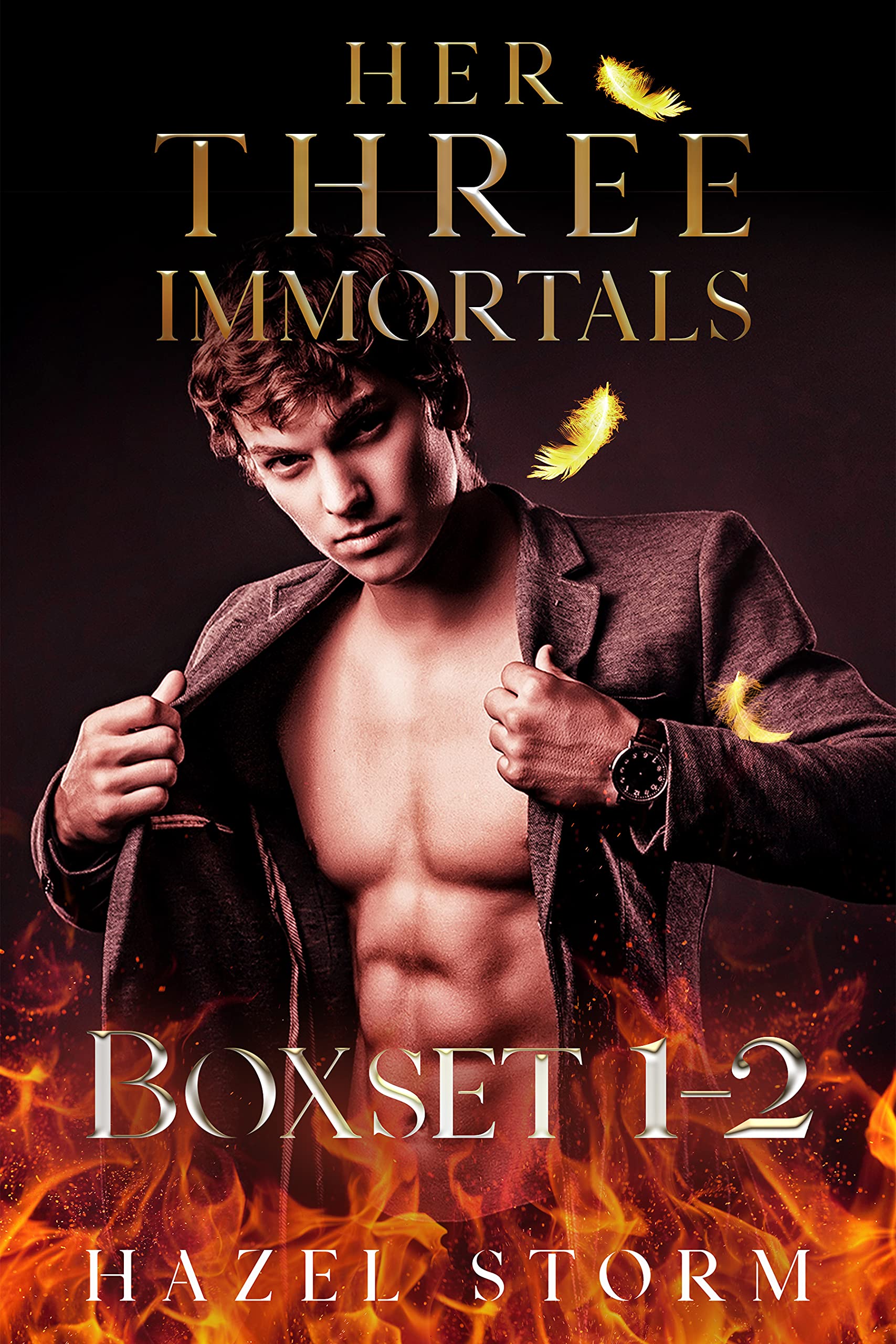 Her Three Immortals Series Box Set - Books 1 & 2: A Greek Myth ...