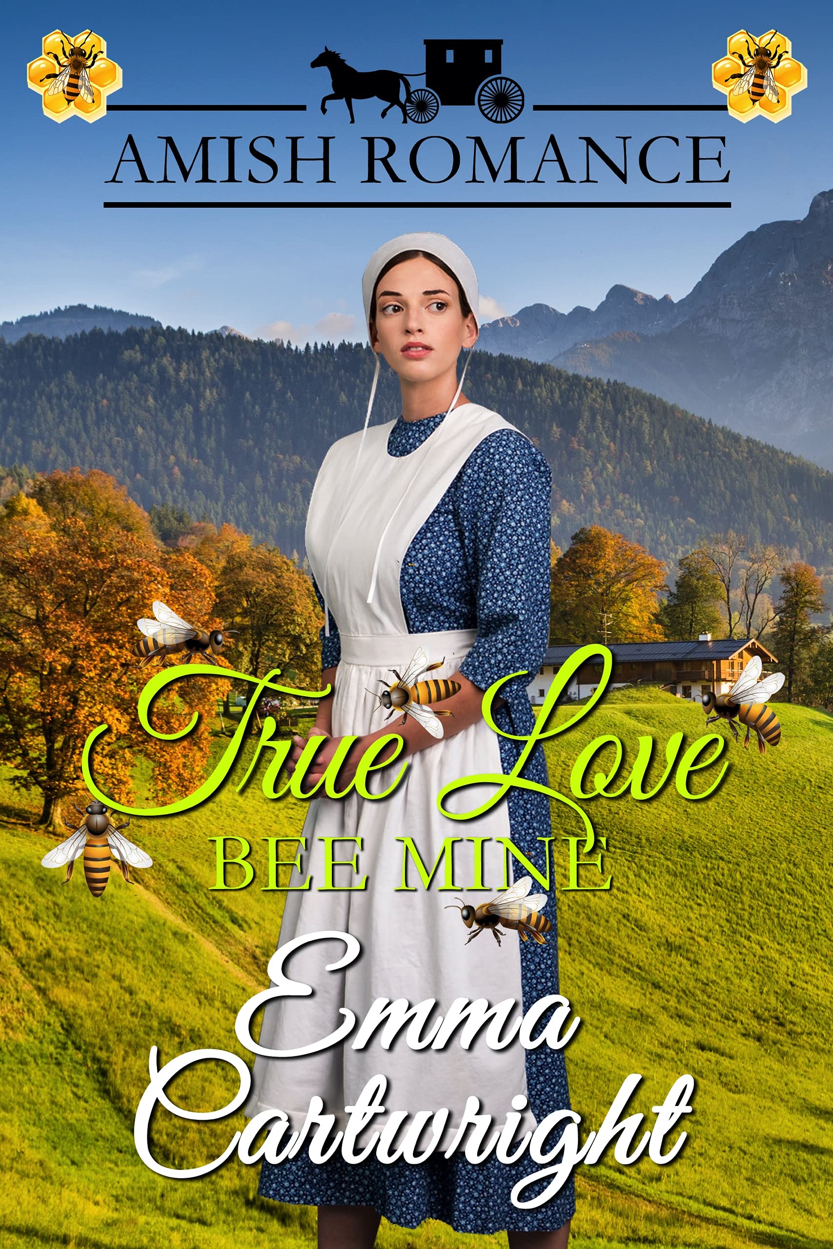 True Love Bee Mine: Amish Romance by Emma Cartwright | Goodreads