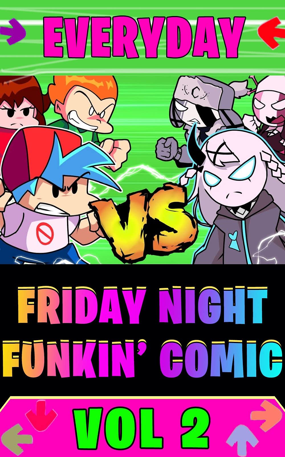 (Unofficial) Everyday Friday Night Funkin': Comic Book Vol. 02 by Matt ...