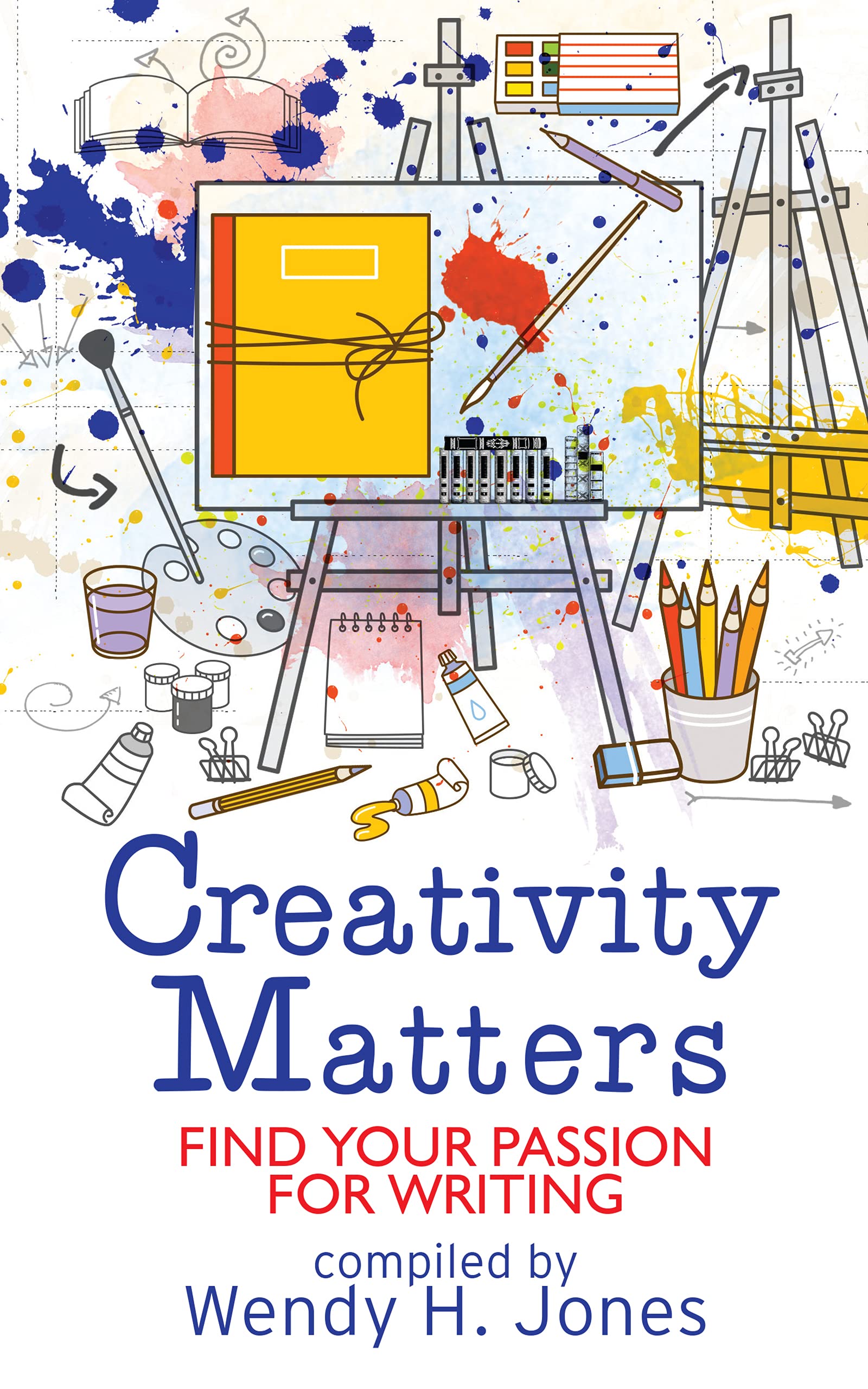 Creativity Matters: Find Your Passion for Writing by Wendy H. Jones ...