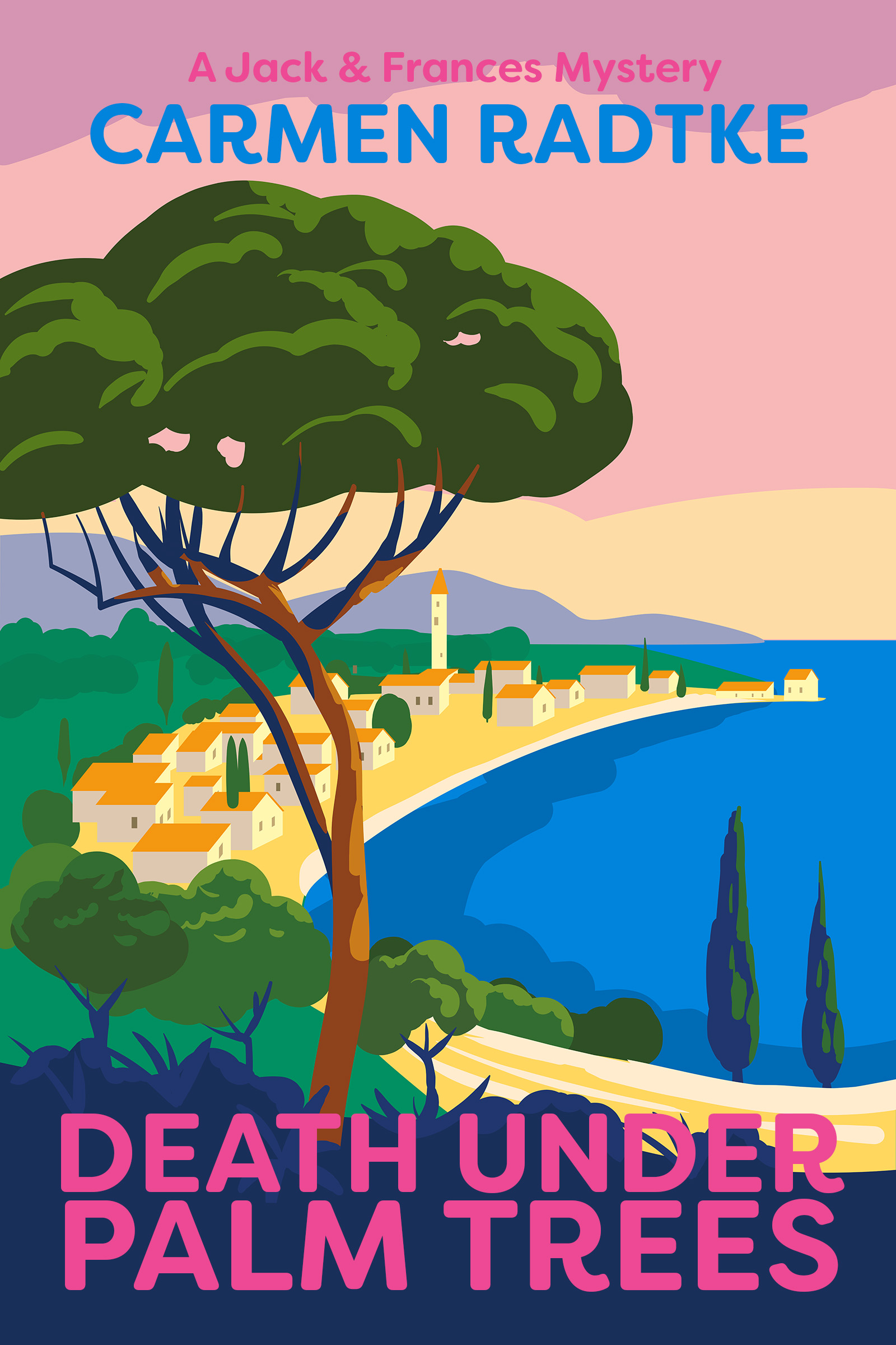 Death under Palm Trees by Carmen Radtke | Goodreads