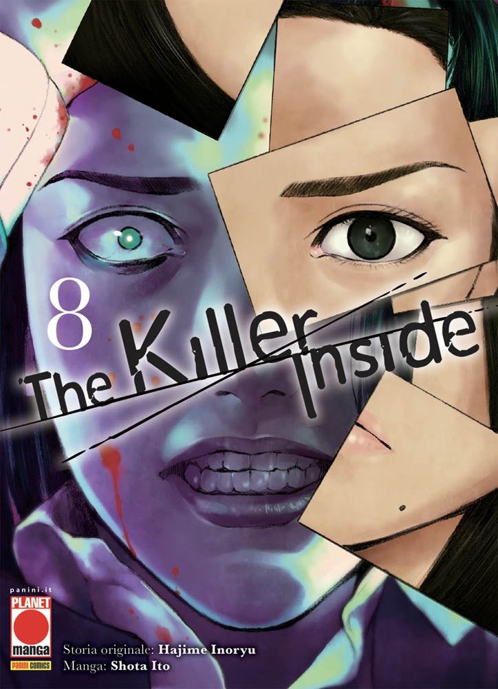 The Killer Inside Vol. 8 by Hajime Inoryu | Goodreads
