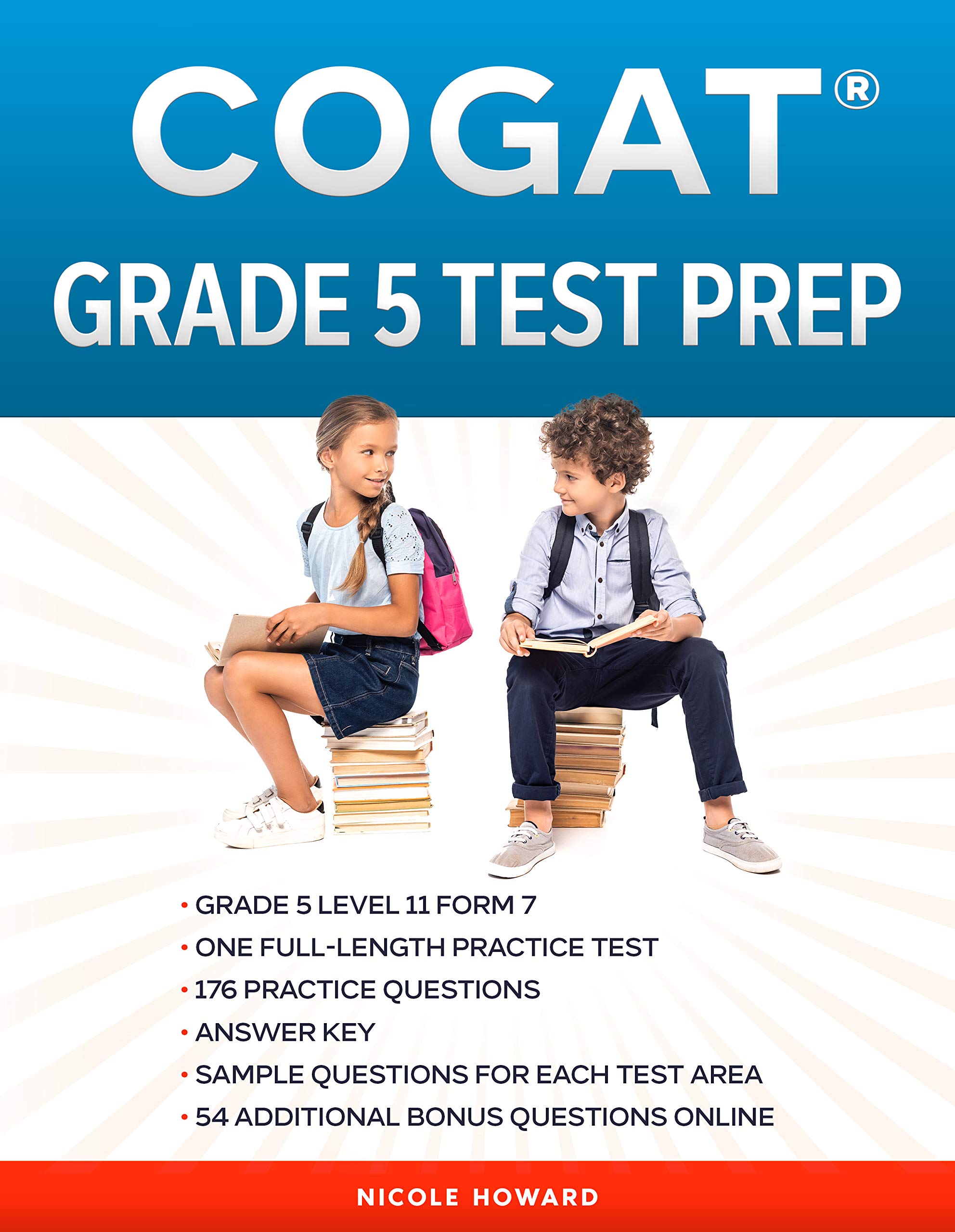 COGAT® GRADE 5 TEST PREP: Grade 5, Level 11, Form 7, One Full Length ...