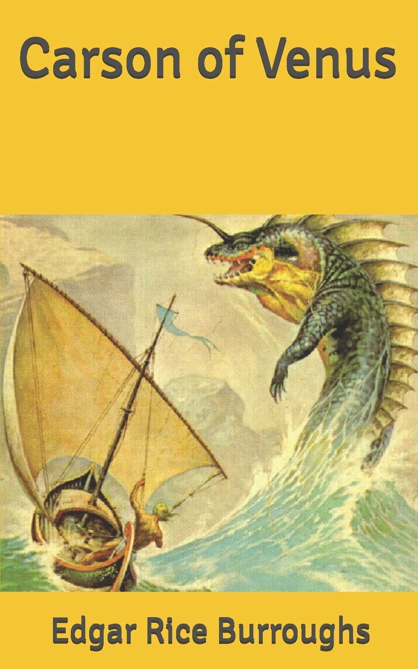 Carson of Venus by Edgar Rice Burroughs | Goodreads