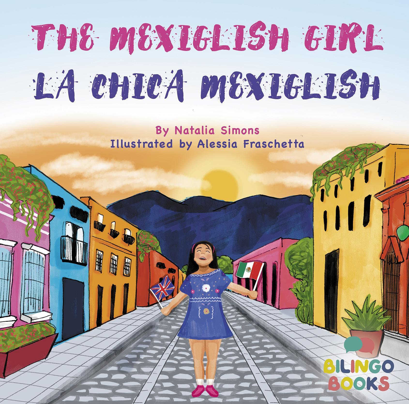 The Mexiglish Girl / La Chica Mexiglish : Bilingual Children's book in ...