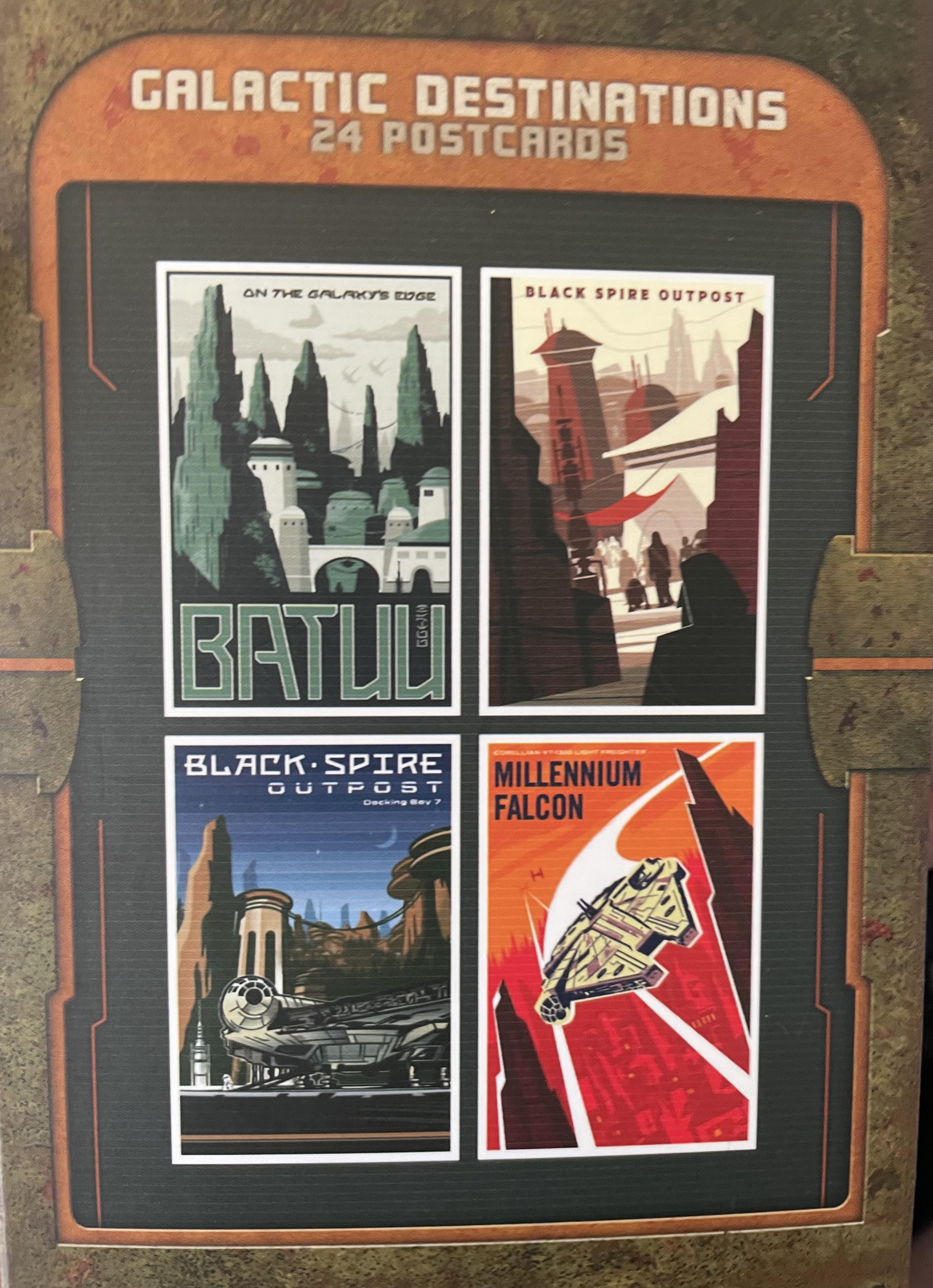 Galactic Destinations by Lucasfilm | Goodreads