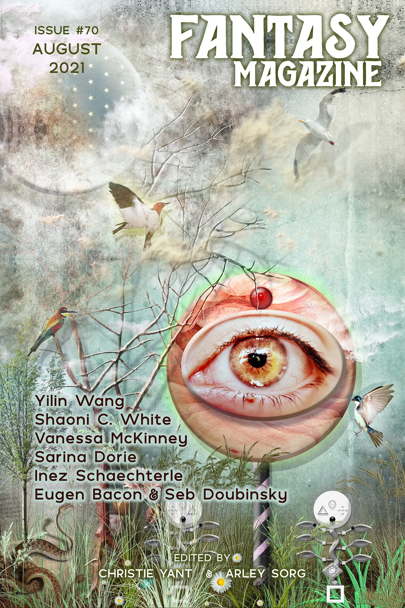 Fantasy Magazine, Issue 70 (August 2021) by Christie Yant | Goodreads