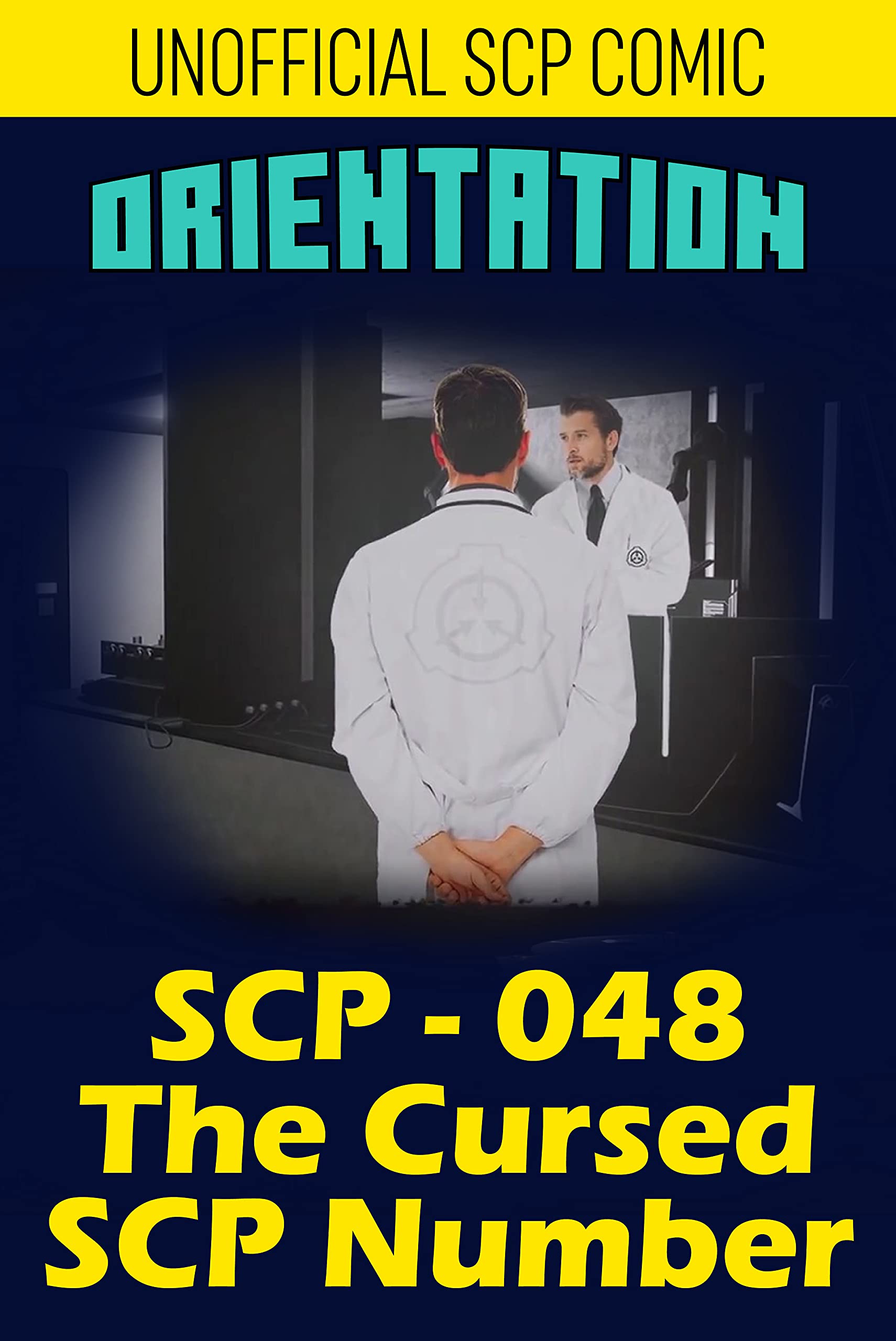 Unofficial SCP Orientation Comic: SCP - 048 The Cursed SCP Number by ...