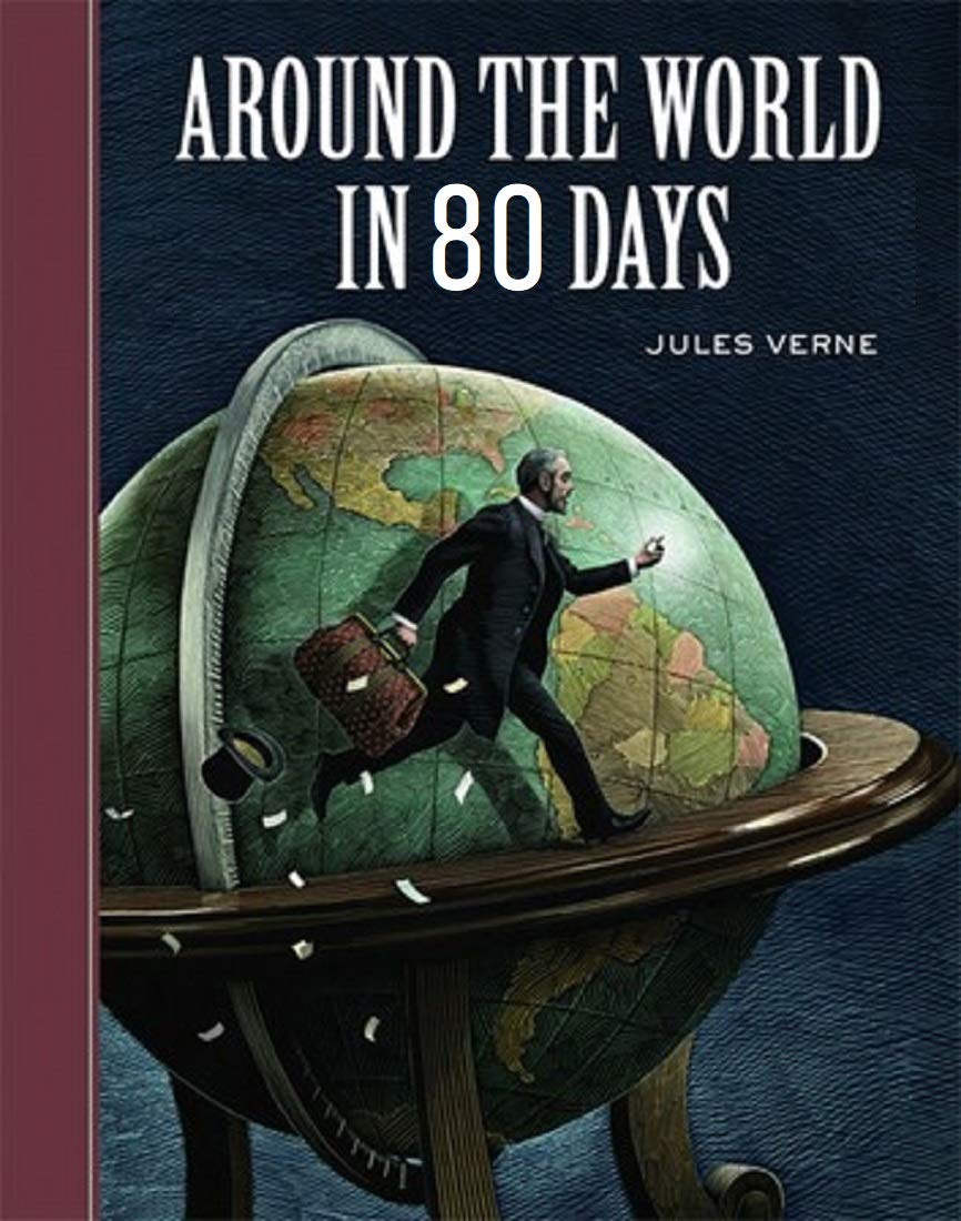 Around the World in 80 Days by Jules Verne | Goodreads