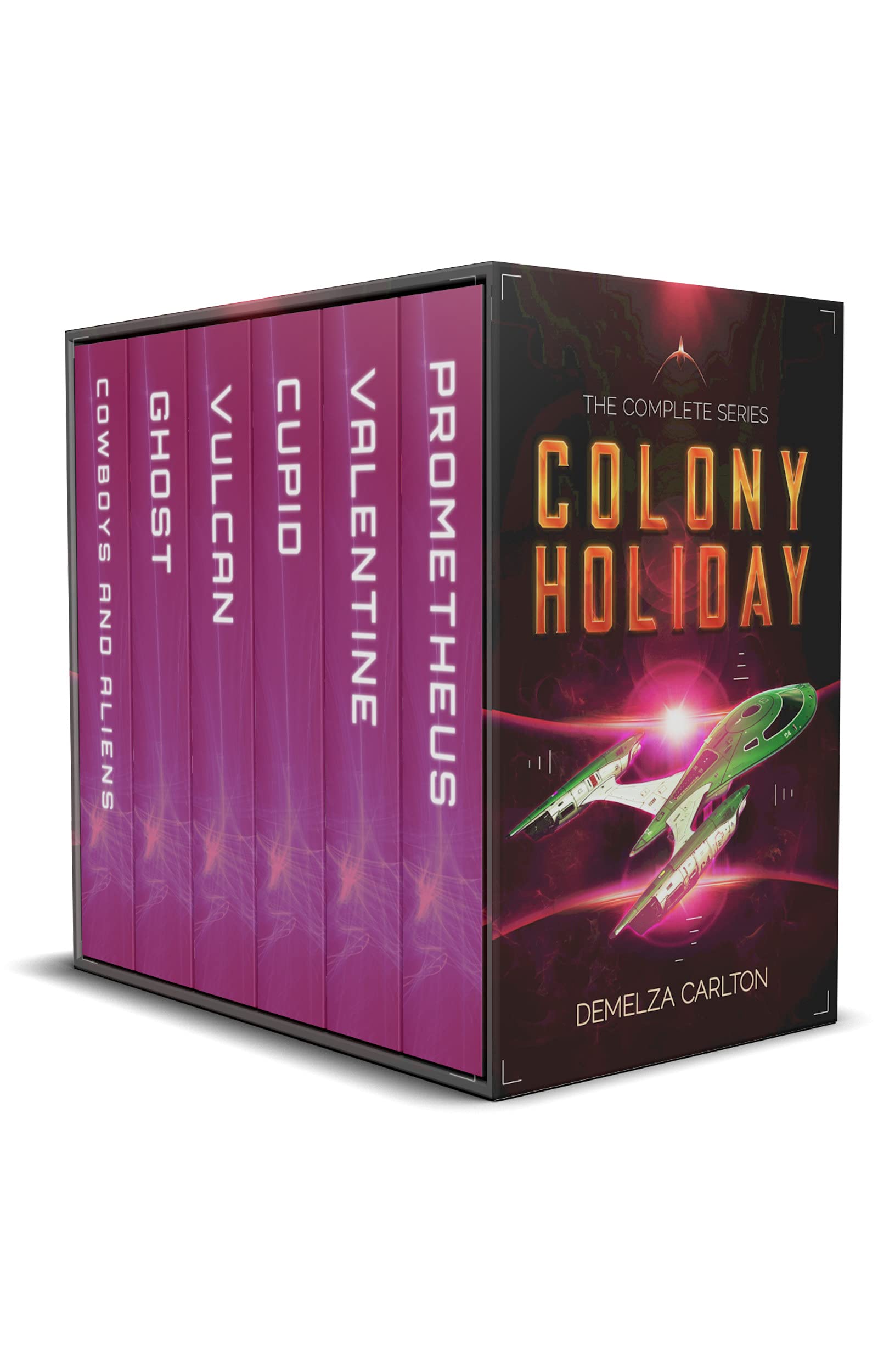 Colony: Holiday: The Complete Series by Demelza Carlton | Goodreads