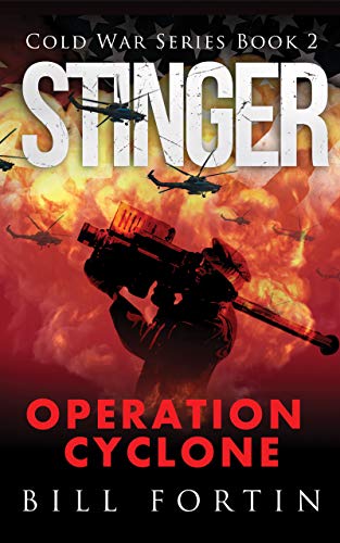 Stinger: Operation Cyclone (A Rick Fontain Novel #2) by Bill Fortin ...