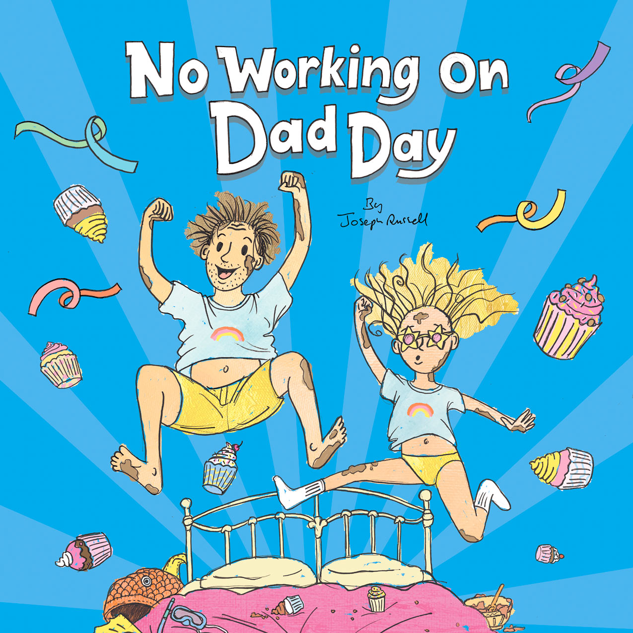 No Working on Dad Day by Joseph Russell | Goodreads