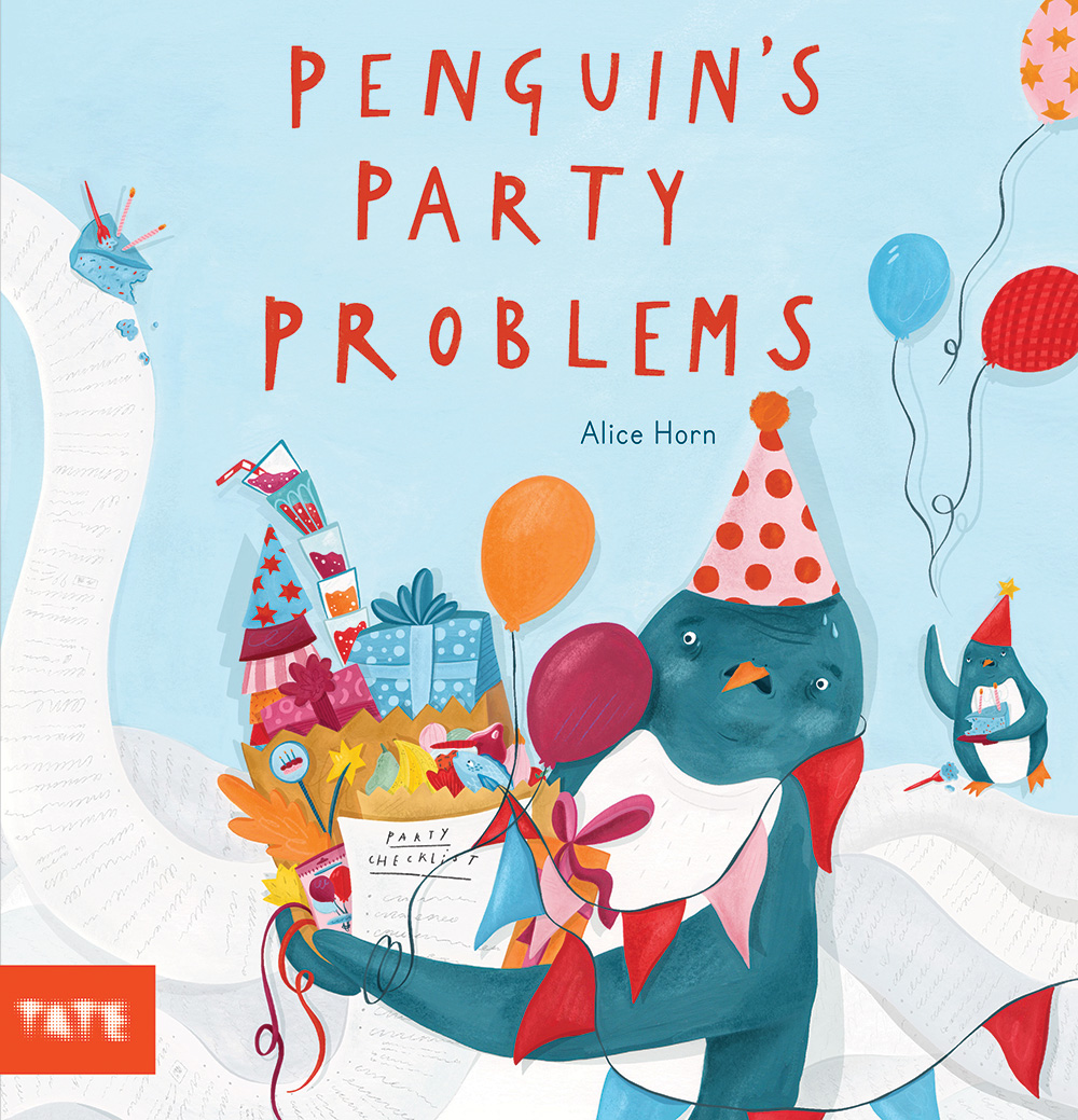 Penguin's Party Problems: A Picture Book by Alice Horn | Goodreads