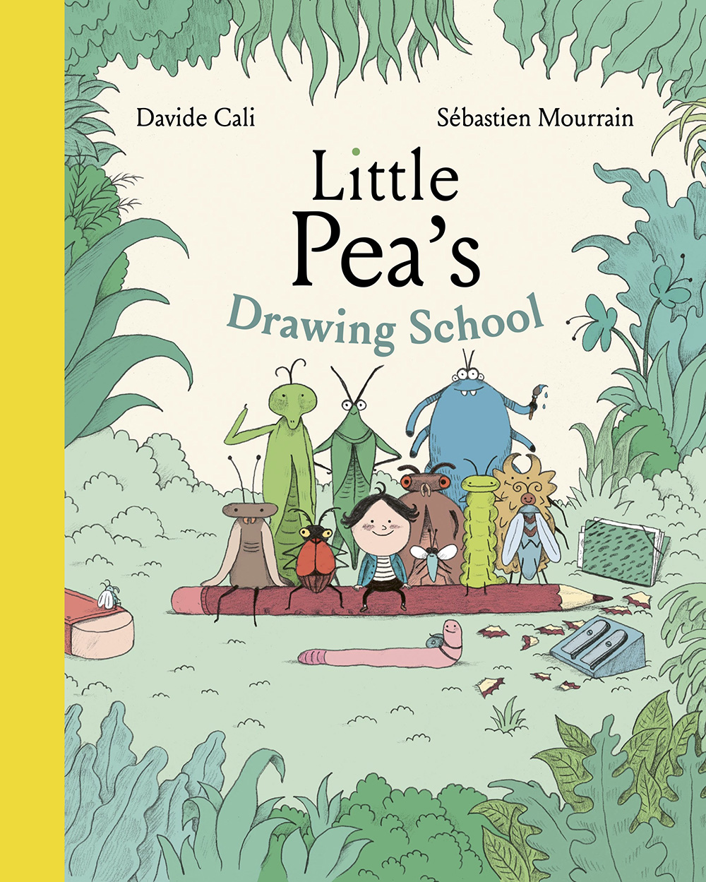Little Pea's Drawing School: A Picture Book by Davide Calì | Goodreads