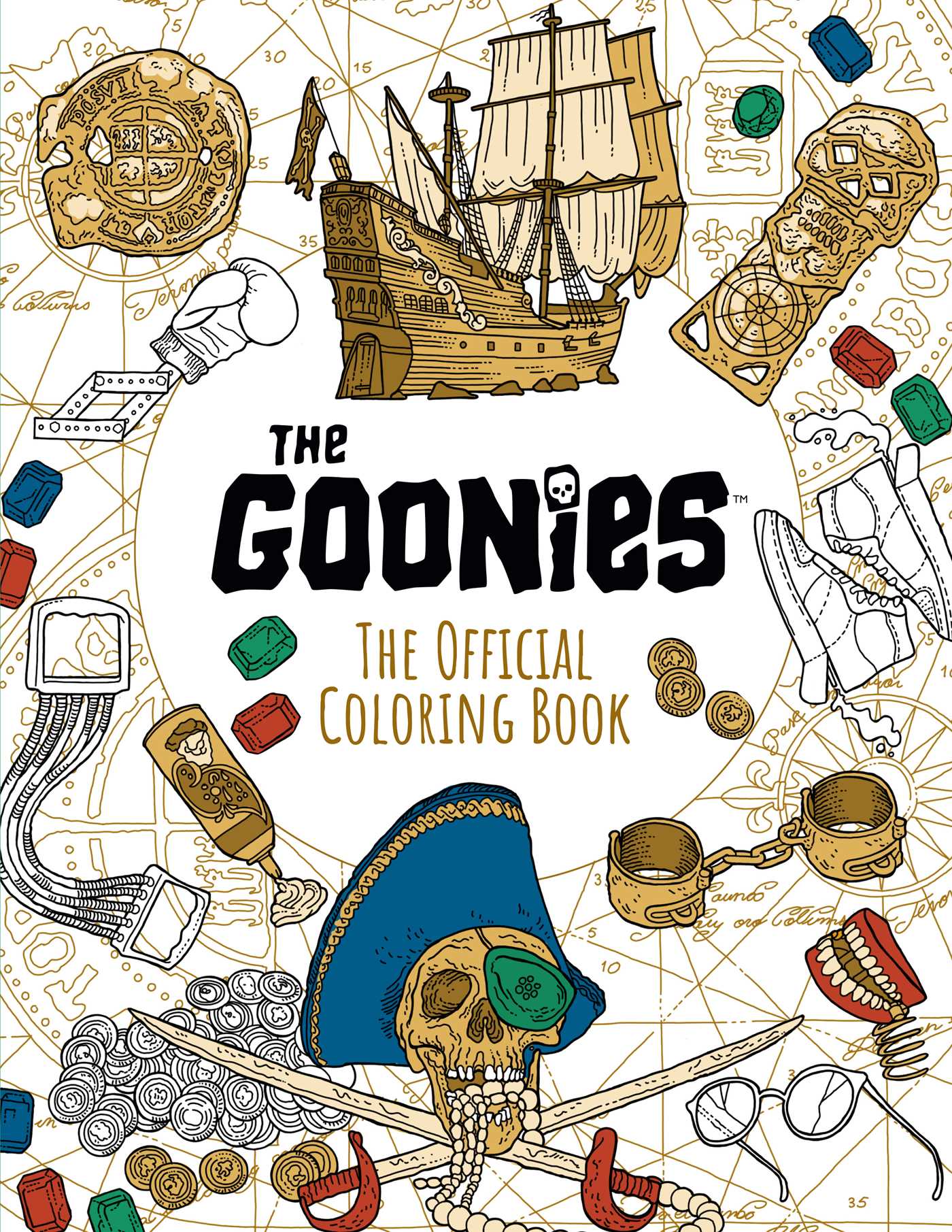 The Goonies: The Official Coloring Book by Insight Editions | Goodreads
