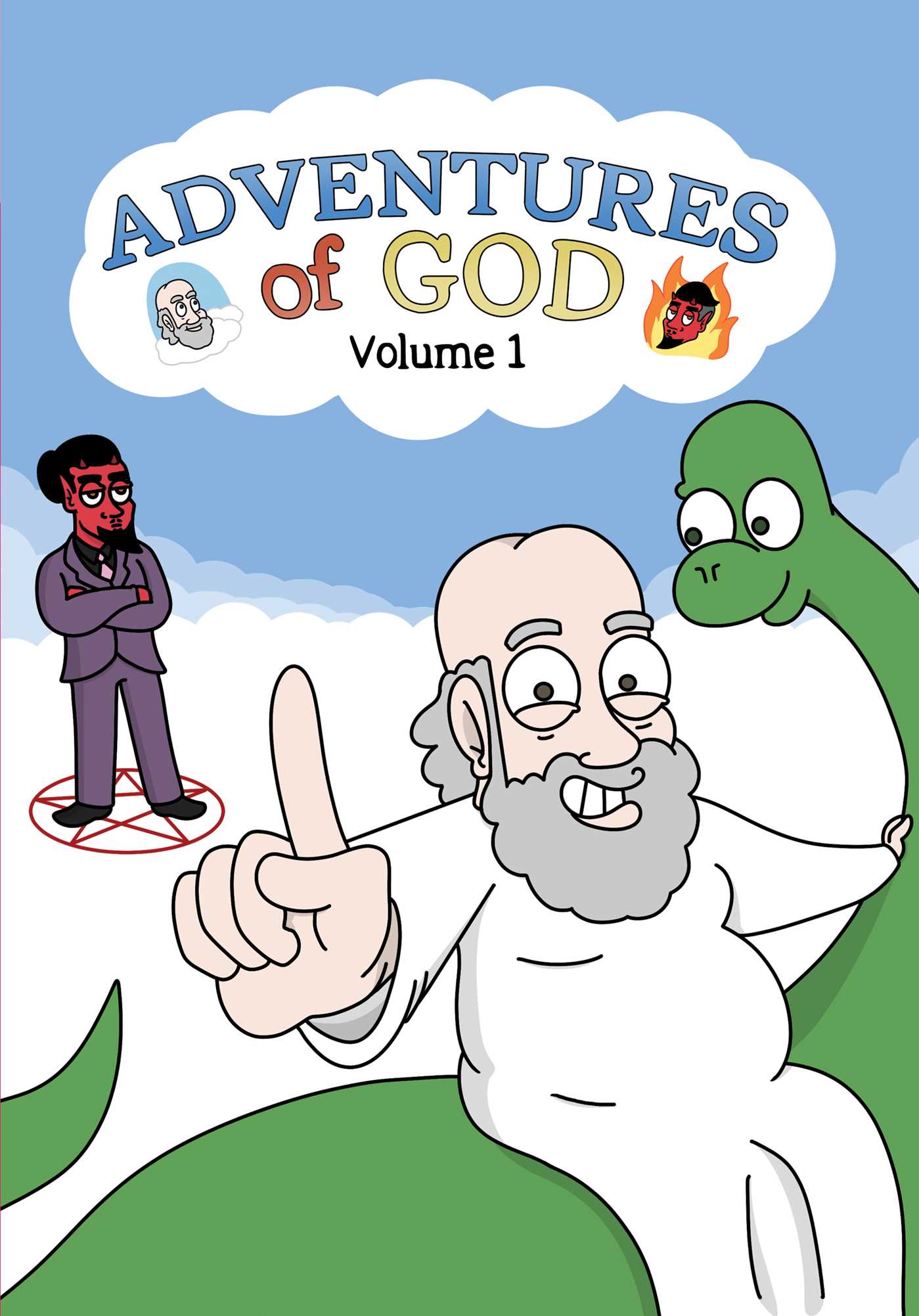 Adventures of God Volume 1 (1) by Matteo Ferrazzi | Goodreads