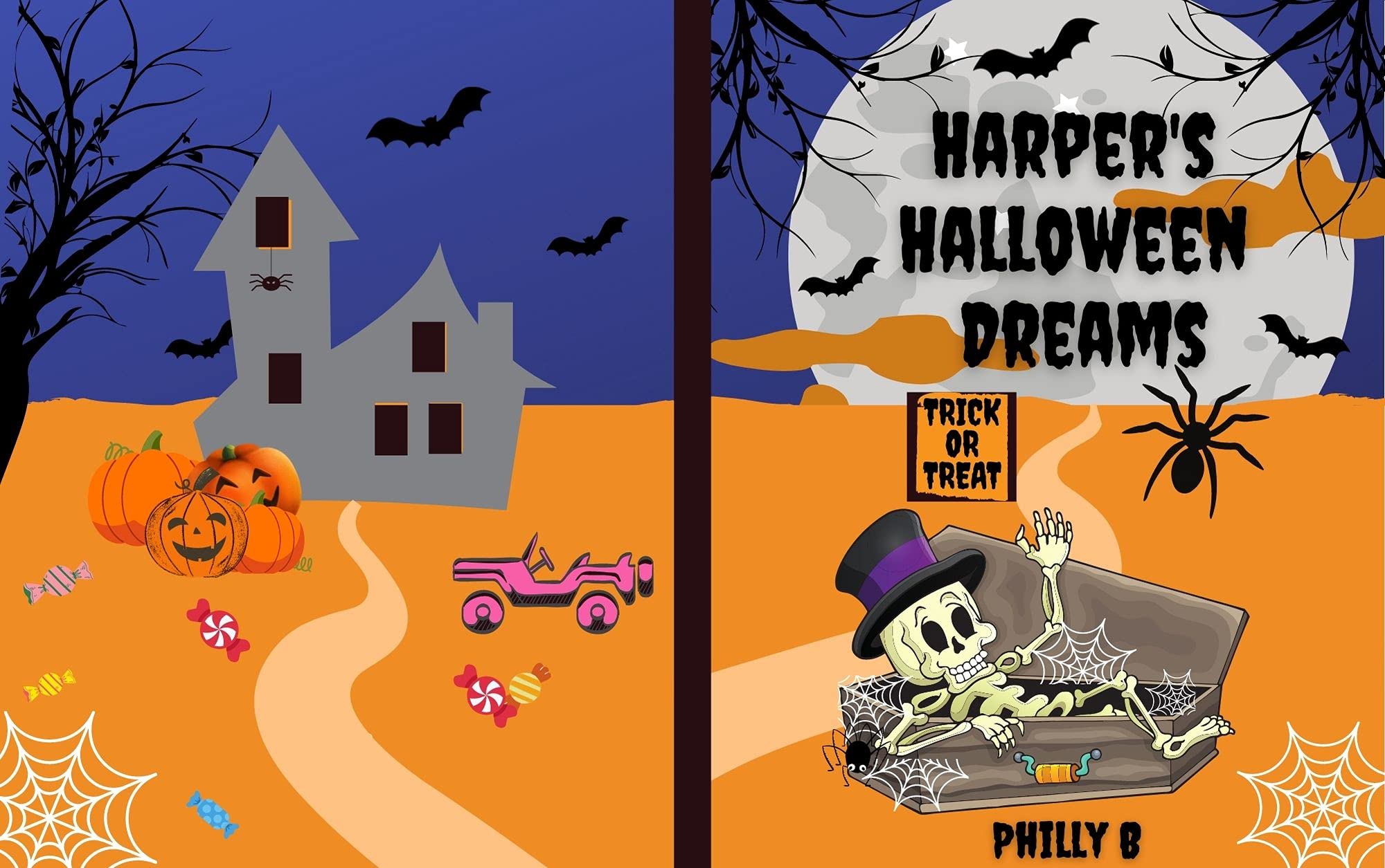 Harper's Halloween Dreams by Philly B | Goodreads