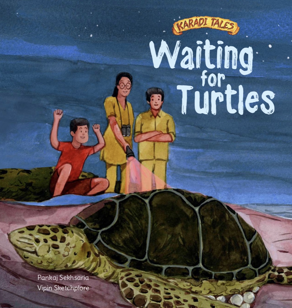 Waiting for Turtles (English) by Pankaj Sekhsaria | Goodreads