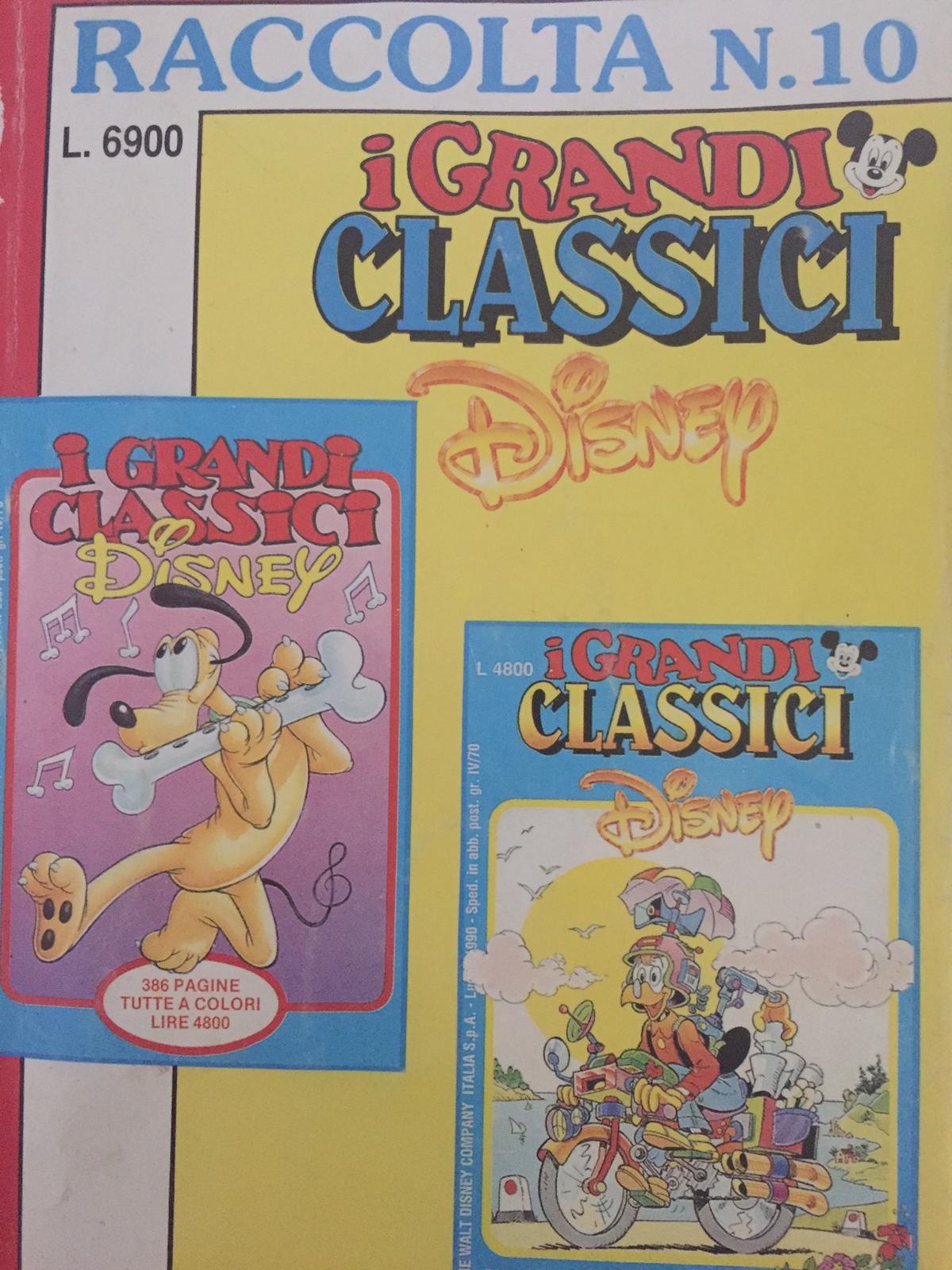 I grandi classici Disney, raccolta, #10 by Walt Disney Company | Goodreads