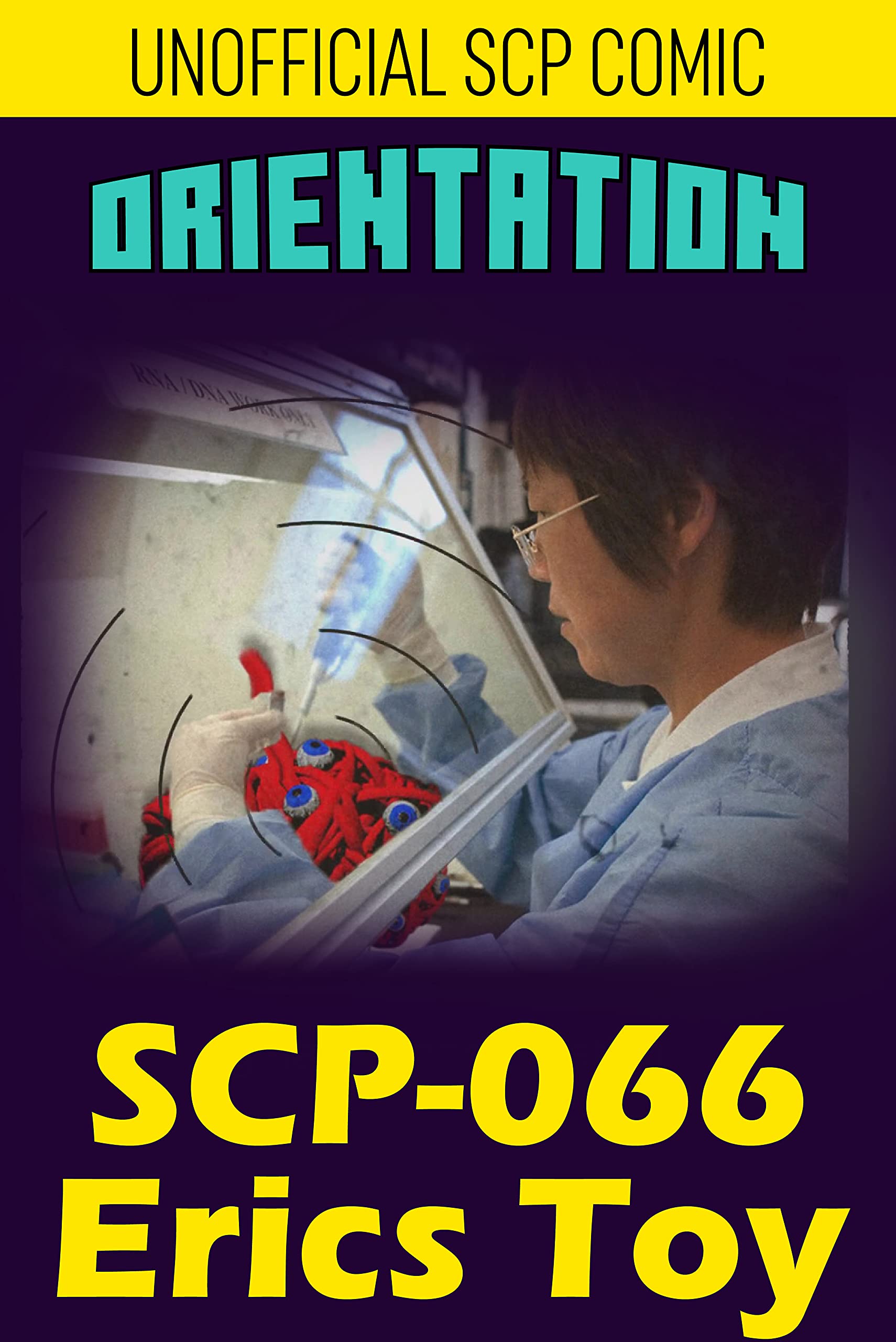 Unofficial SCP Orientation Comic: SCP-066 Erics Toy by Rebekah Robel ...