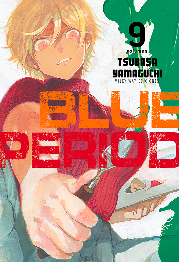 Blue Period, vol. 9 by Tsubasa Yamaguchi | Goodreads