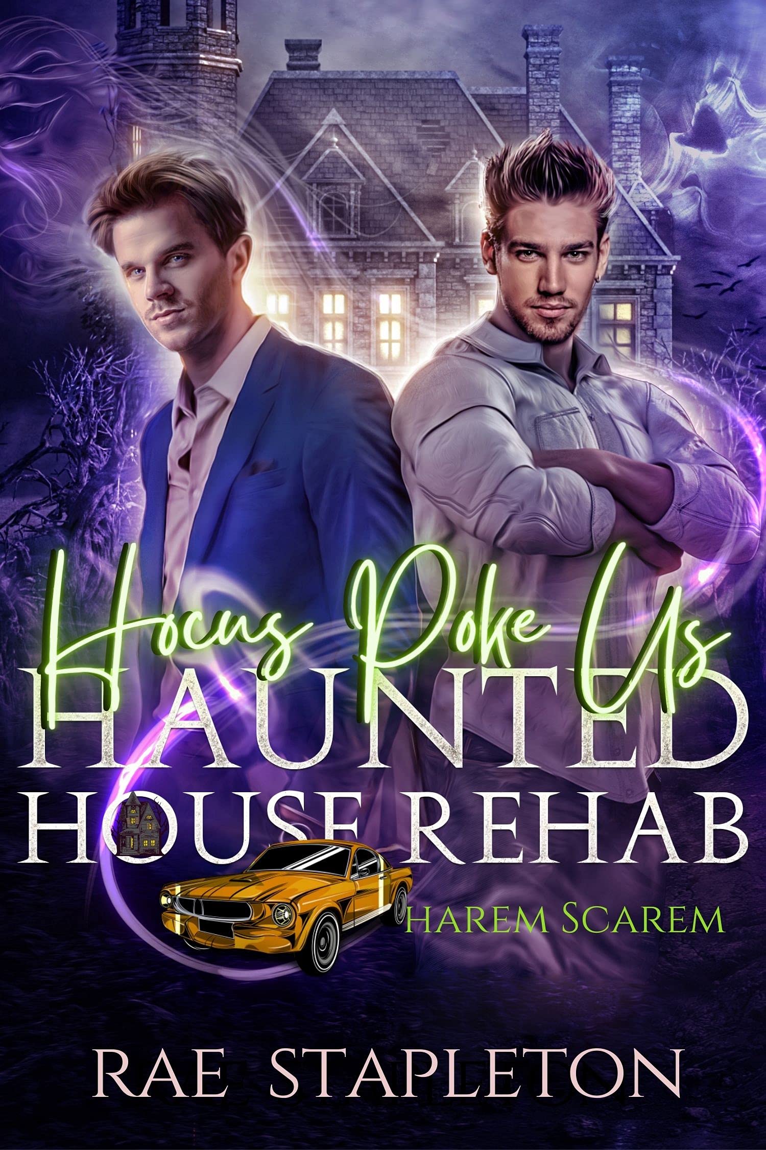 Hocus Poke Us (Haunted House Rehab, #2) by Rae Stapleton | Goodreads