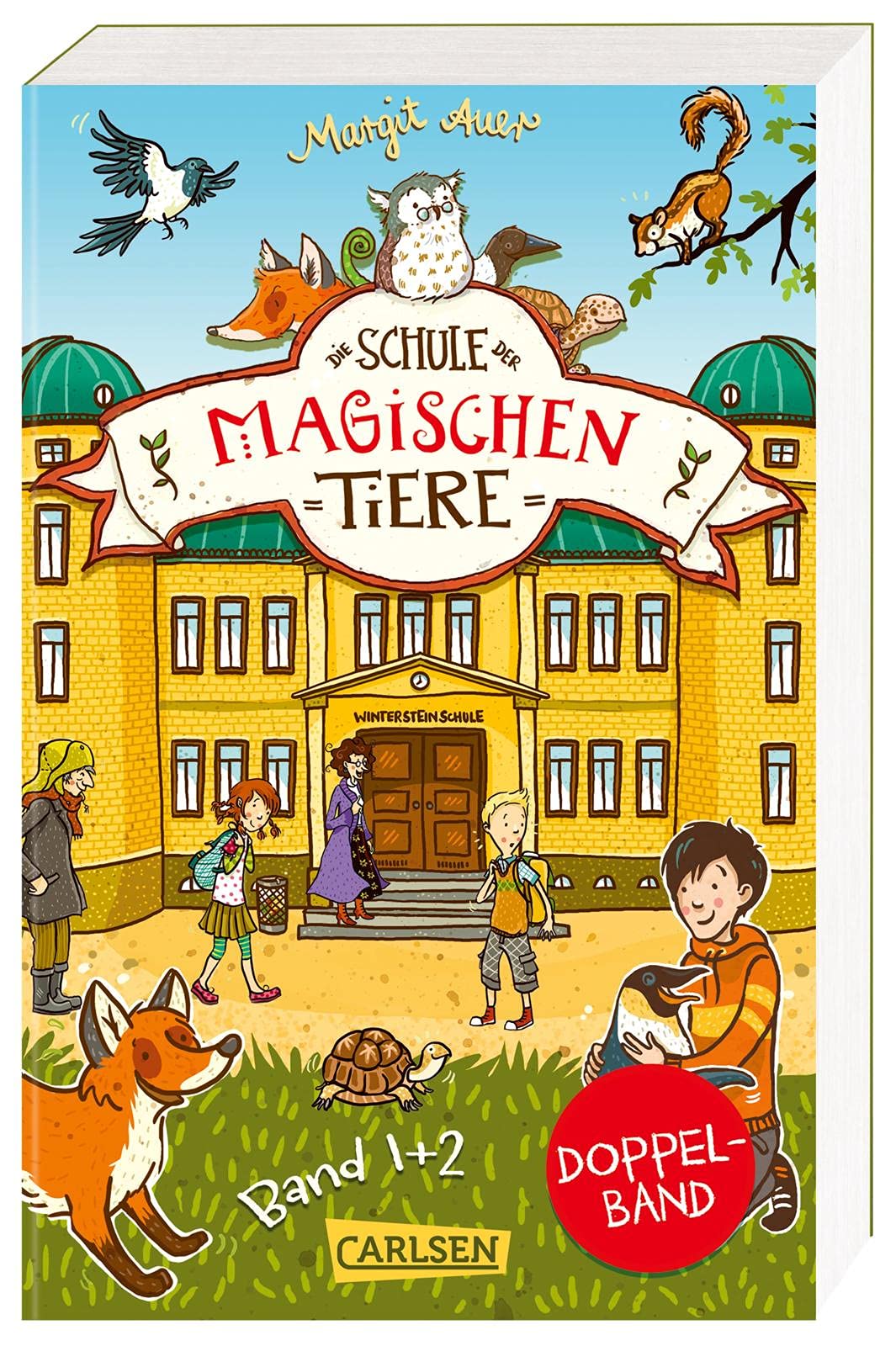 Doppelband: Die Schule der magischen Tiere & Voller Löcher! by Margit ...