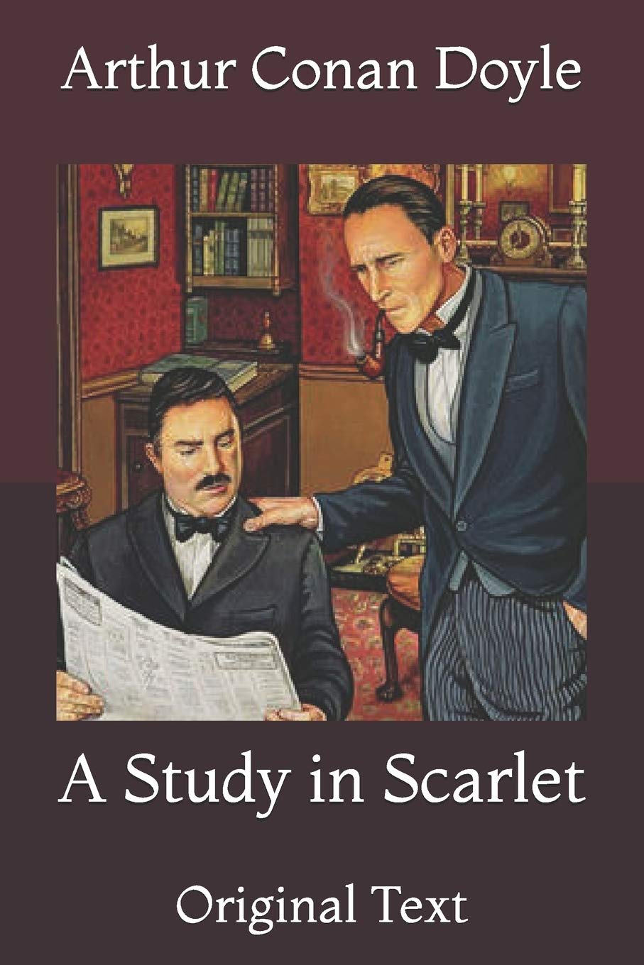 A Study in Scarlet by Arthur Conan Doyle | Goodreads