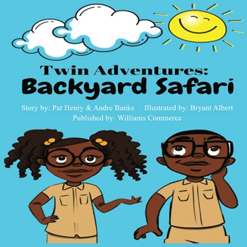 Twin Adventures: Backyard Safari by Pat Henry | Goodreads