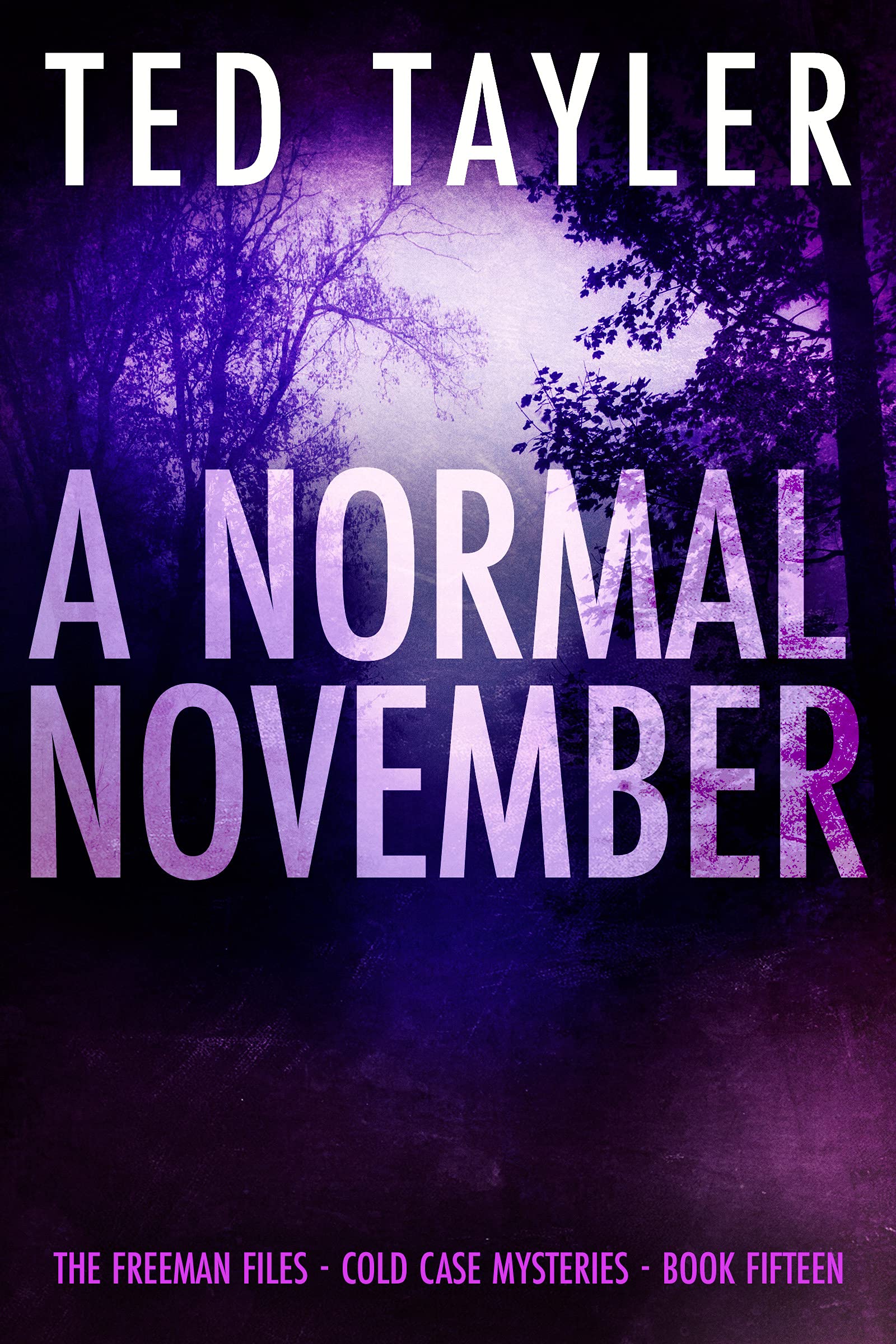 A Normal November (The Freeman Files, #15) by Ted Tayler | Goodreads