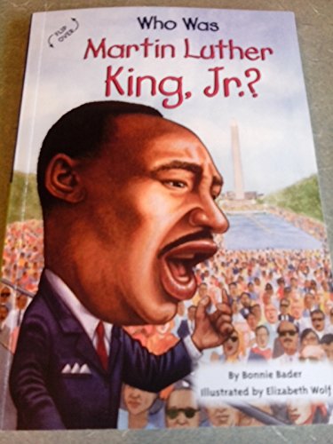 Who Was Martin Luther King, Jr.? Who Was Rosa Parks? Double Sided Book ...