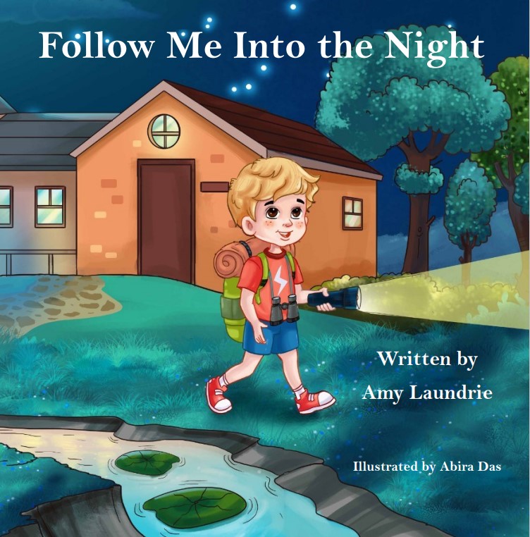 Follow Me Into the Night (Follow Me, #2) by Amy C. Laundrie | Goodreads