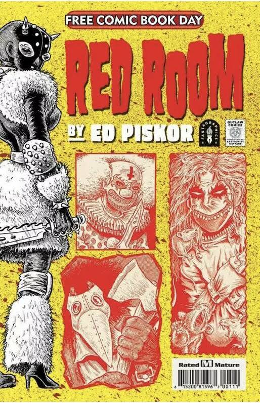 Red Room by Ed Piskor | Goodreads