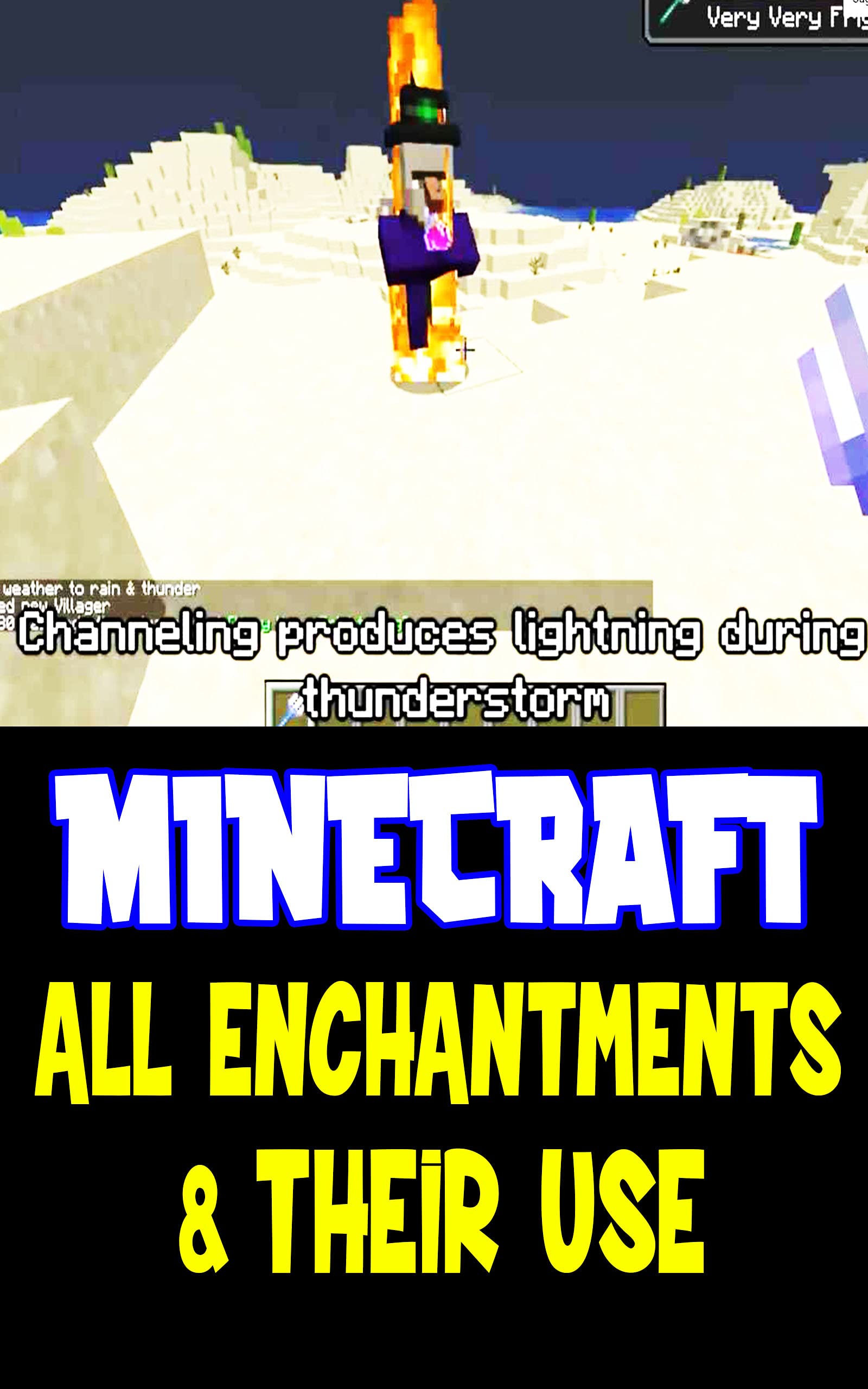 Minecraft: All Enchantments & Their Use by Claes Danielsson | Goodreads