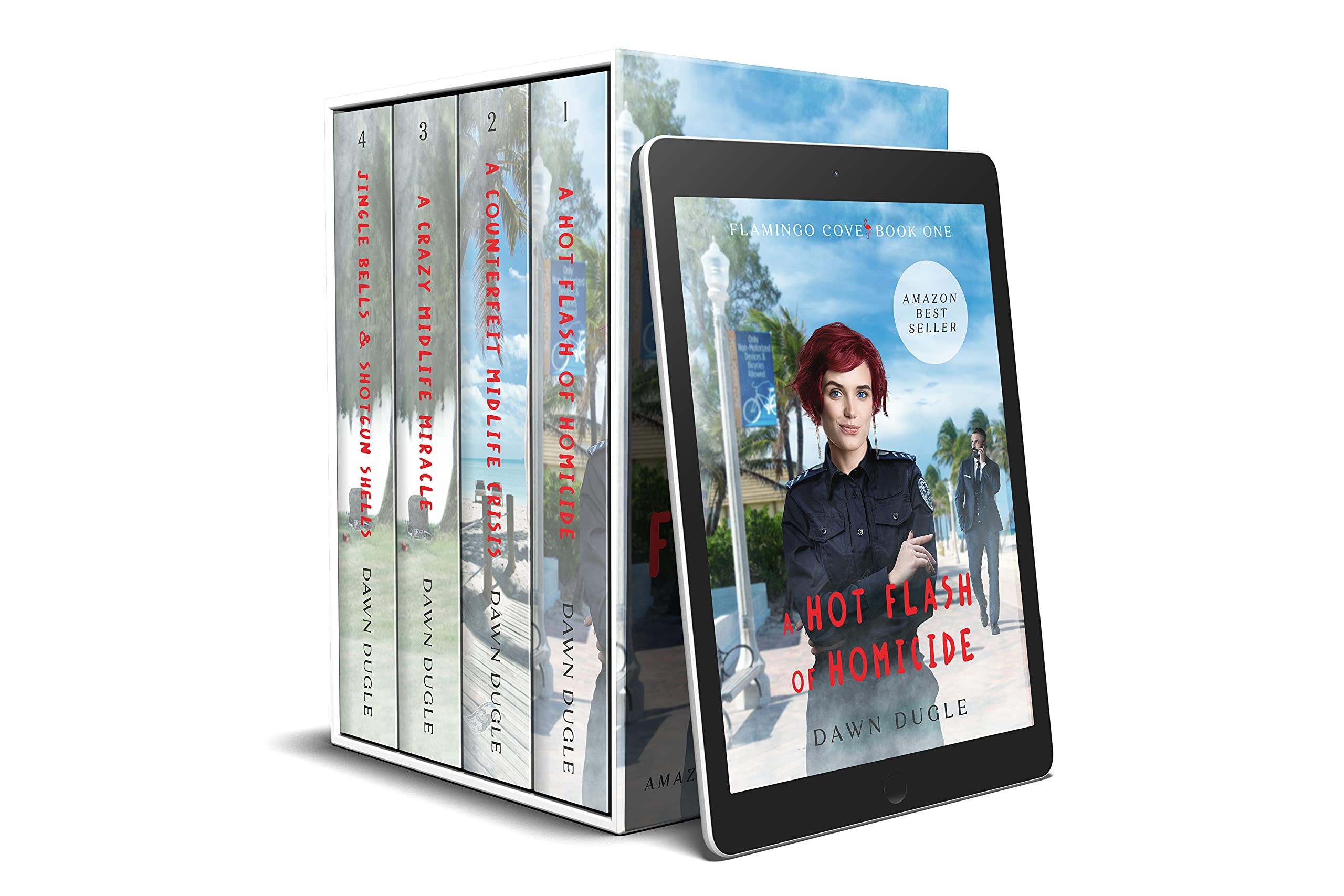 The Flamingo Cove Series (Flamingo Cove, #1-3, 3.5, 4) by Dawn Dugle ...