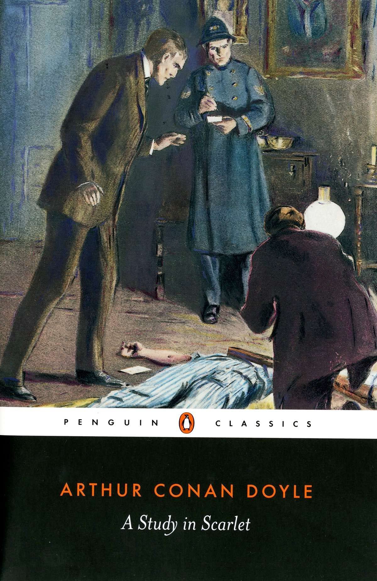 A Study in Scarlet (Sherlock Holmes) by Arthur Conan Doyle | Goodreads