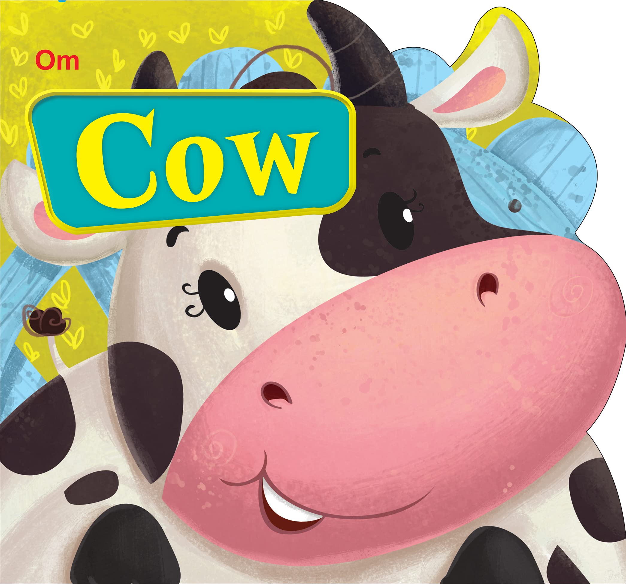 Cow Cutout by OM Books Editorial Team | Goodreads