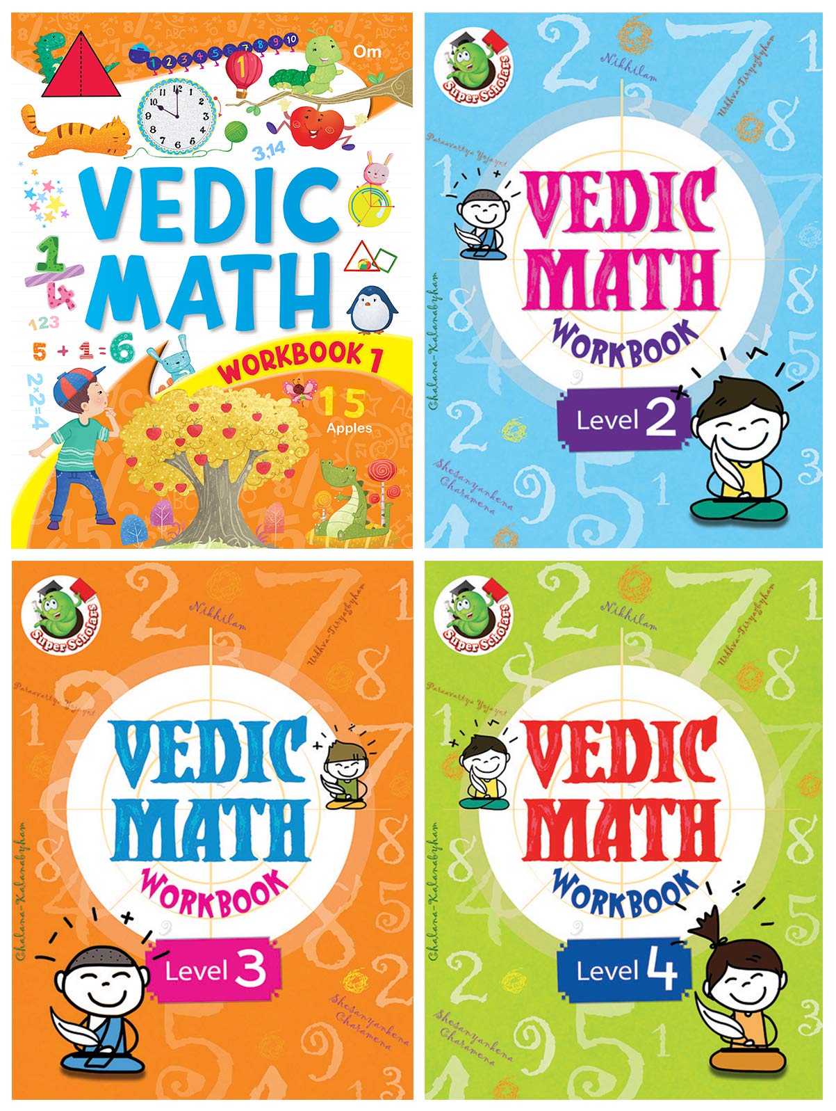 VEDIC MATH WORKBOOK by OM Books Editorial Team | Goodreads