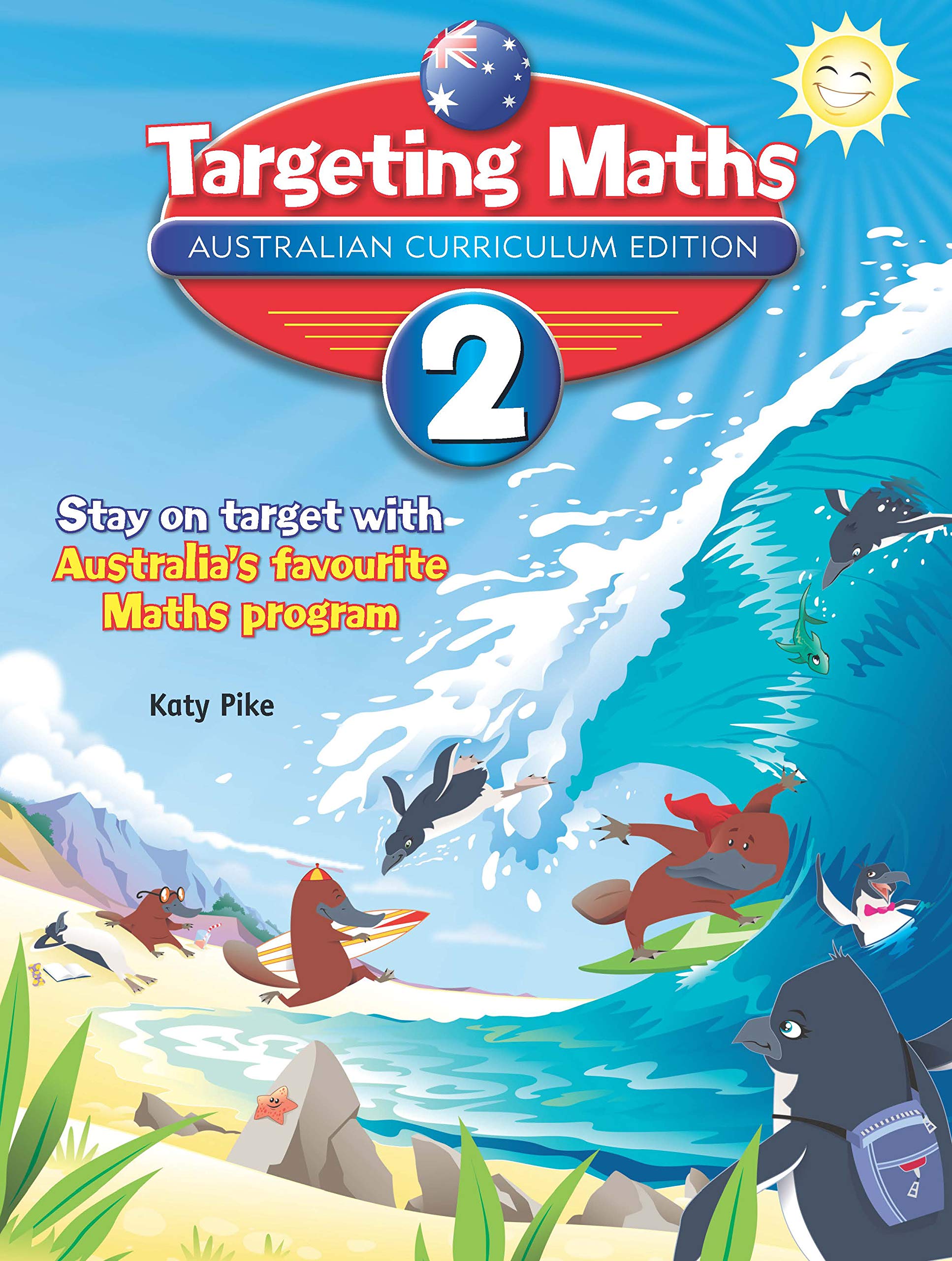 Targeting Maths Australian Curriculum Student Book Year 2 by Katy Pike ...