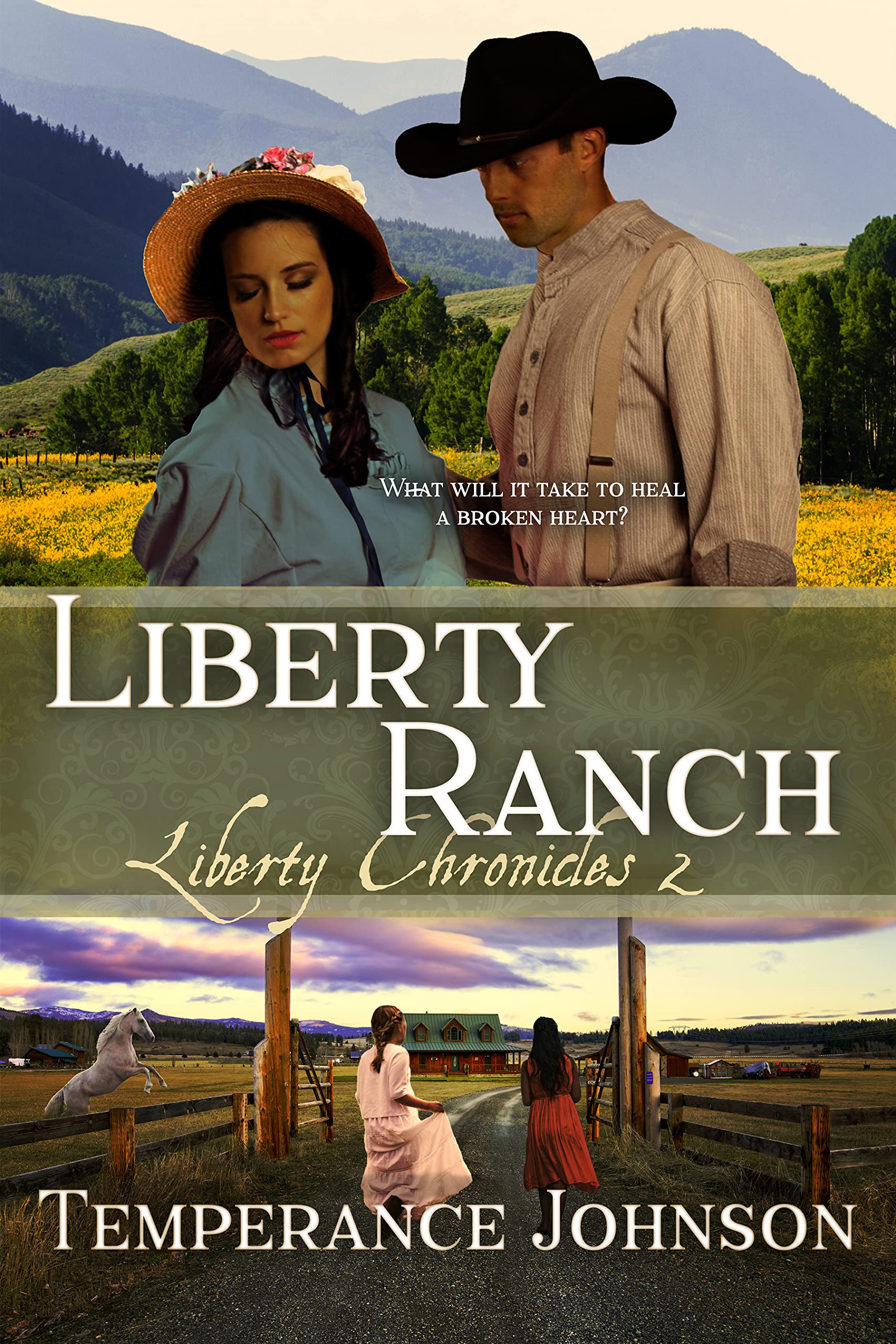 Liberty Ranch by Temperance Johnson | Goodreads