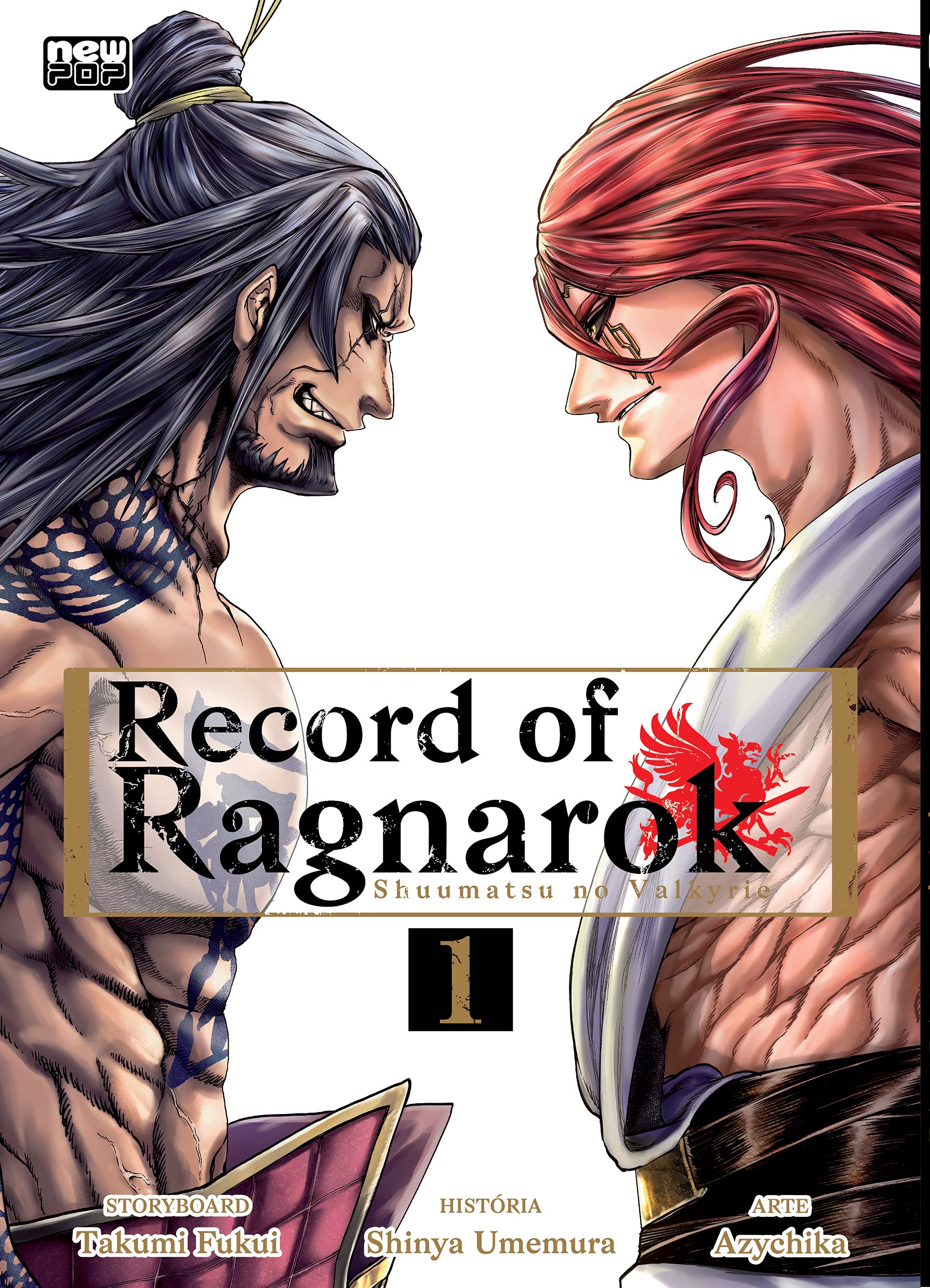 Record of Ragnarok, Vol. 1 by Takumi Fukui | Goodreads