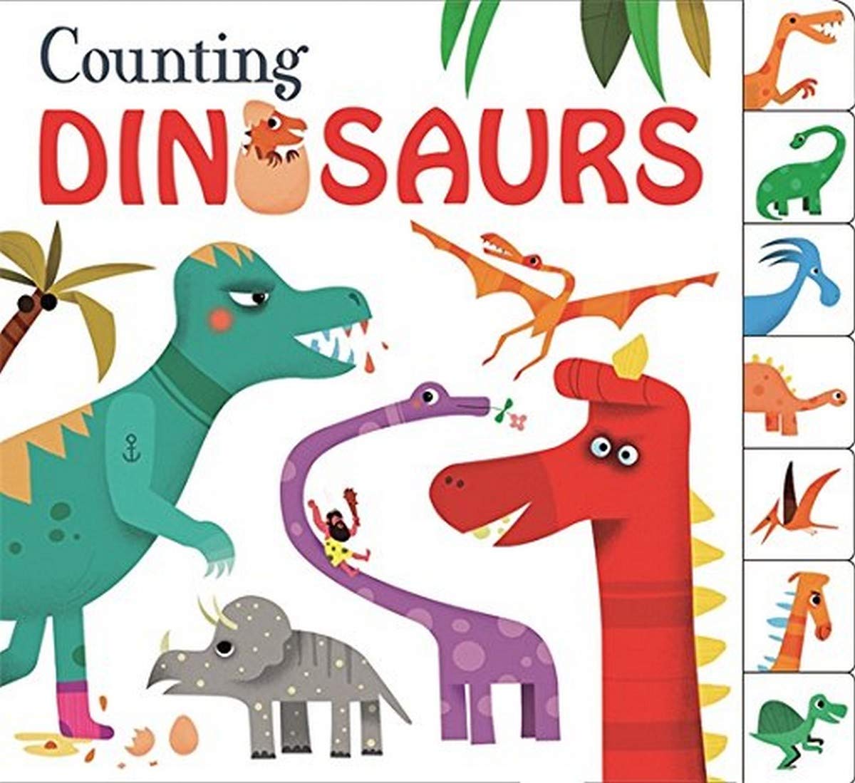 Counting Dinosaurs (Counting Collection) by Roger Priddy | Goodreads