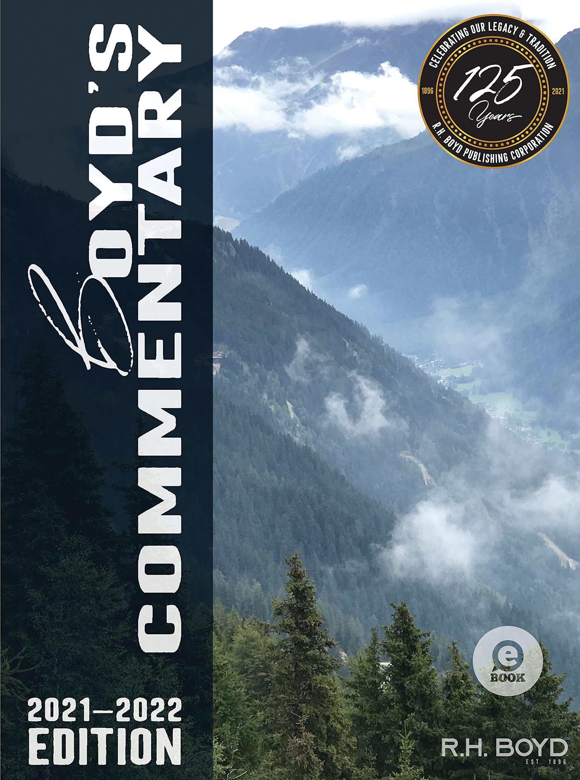 Boyd's Commentary: 2021-22 Edition by R.H. Boyd Publishing Corporation ...