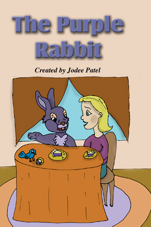 The Purple Rabbit Paperback by Jodee Patel | Goodreads