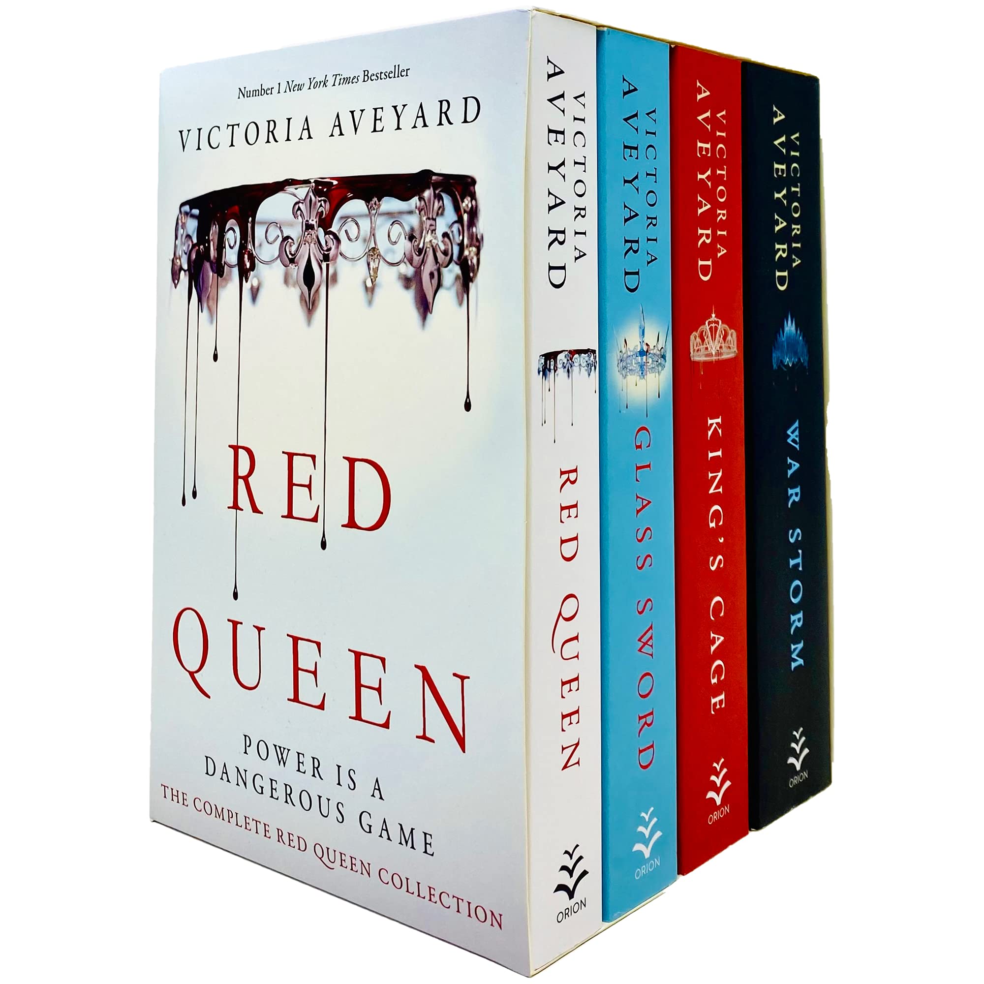 The Red Queen Collection Series Books 1 - 5 Box Set by Victoria Aveyard ...