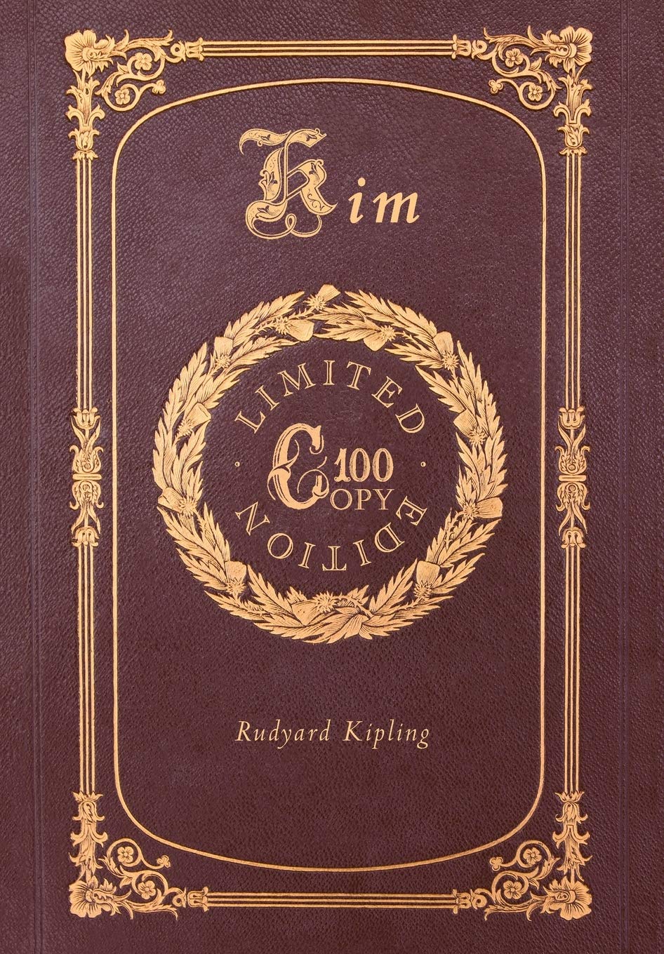 Kim (100 Copy Limited Edition) by Rudyard Kipling | Goodreads